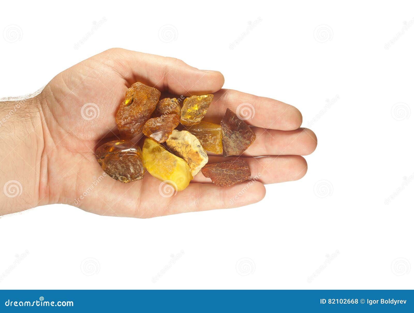 A Handful Of Large Grains Of Sand Background Royalty-Free Stock ...