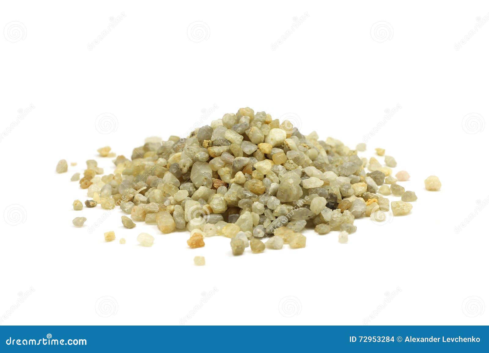 A Handful Of Large Quartz Sand Royalty-Free Stock Image | CartoonDealer ...
