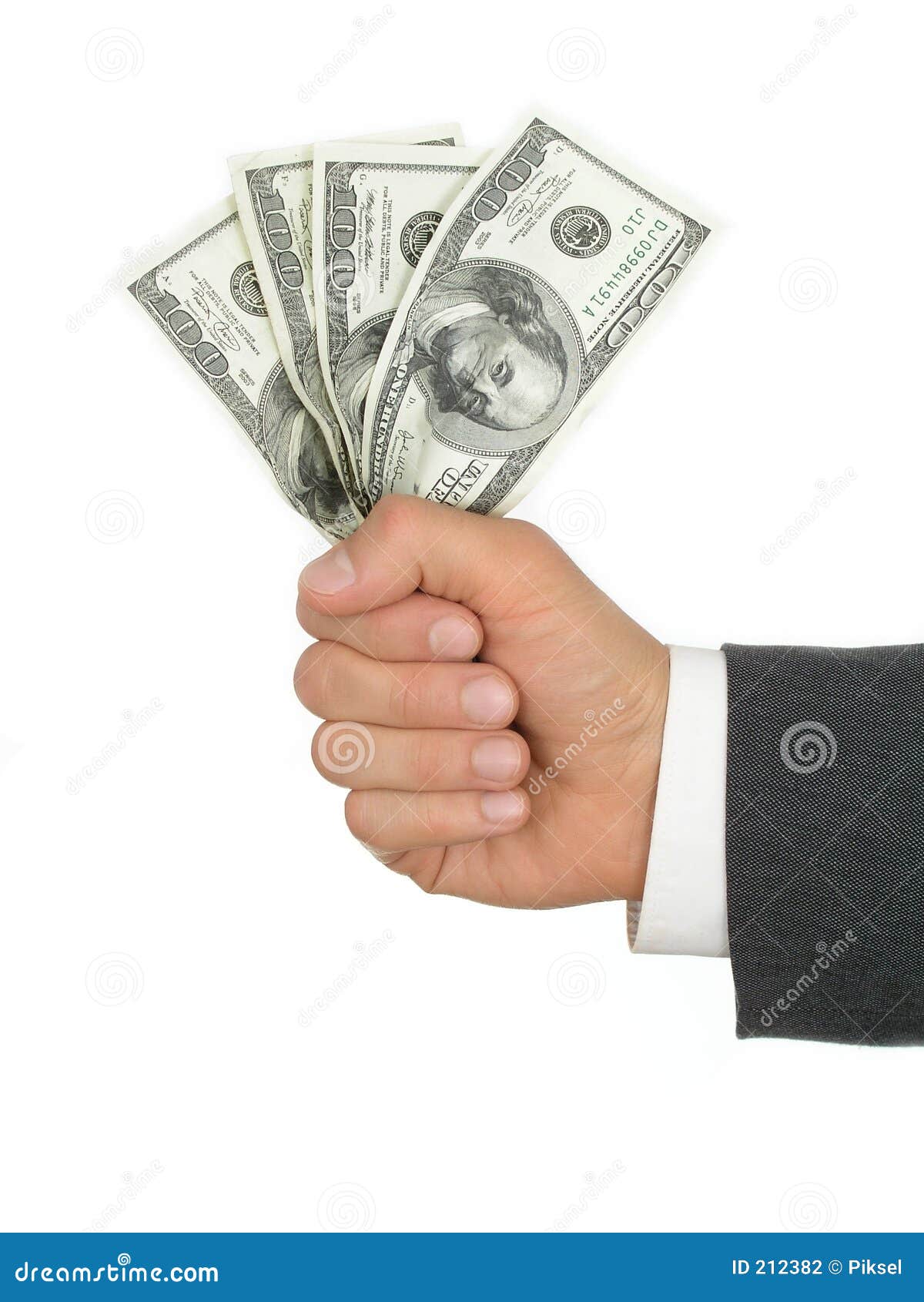 Handful of Money stock photo. Image of concept, finance - 212382