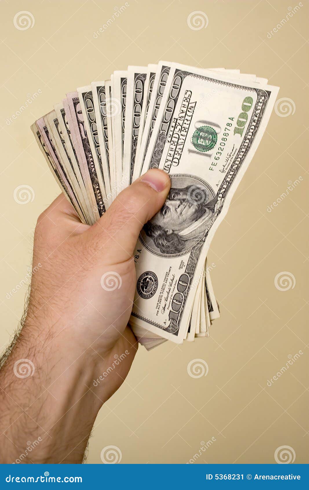 Handful of money stock image. Image of background, money - 5368231