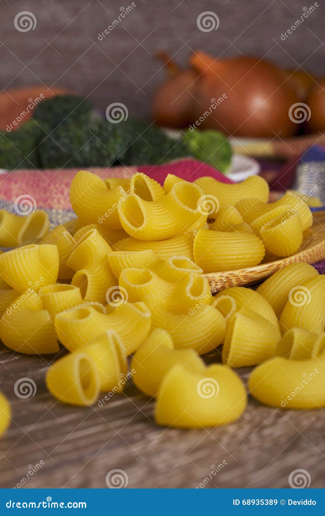 Handful of pasta stock image. Image of handful, ingredient - 68935389