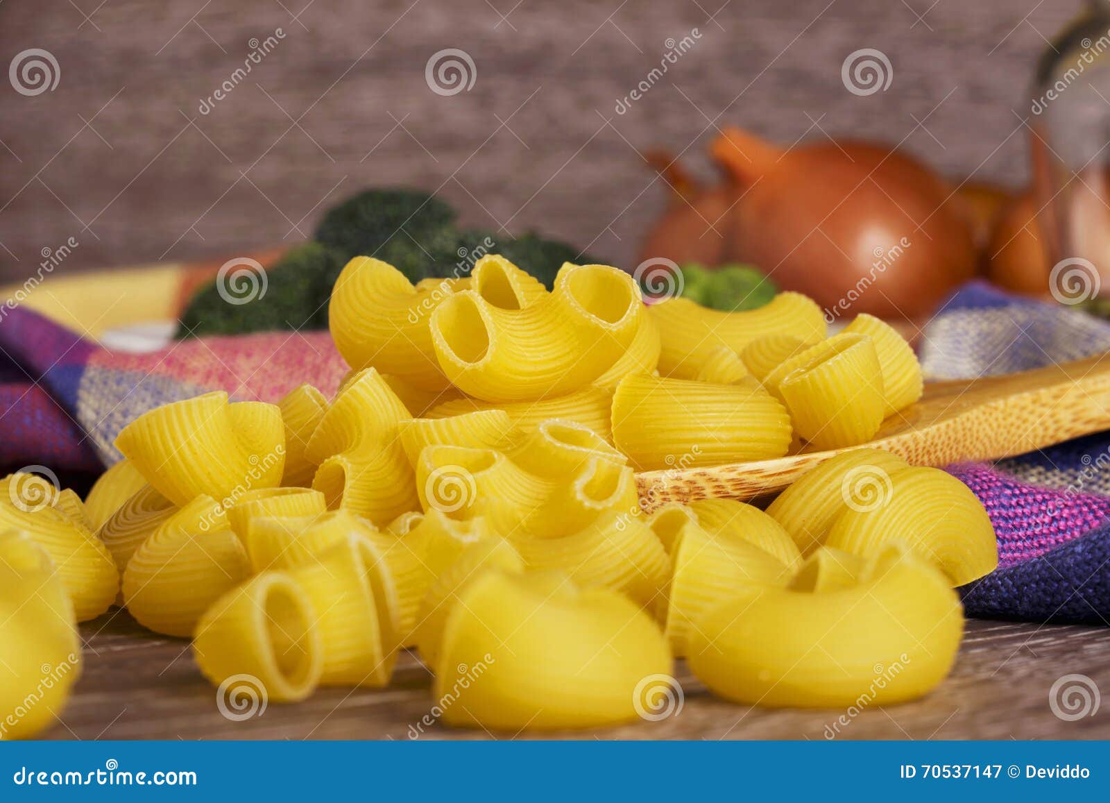 Handful of pasta stock image. Image of table, macaroni - 70537147