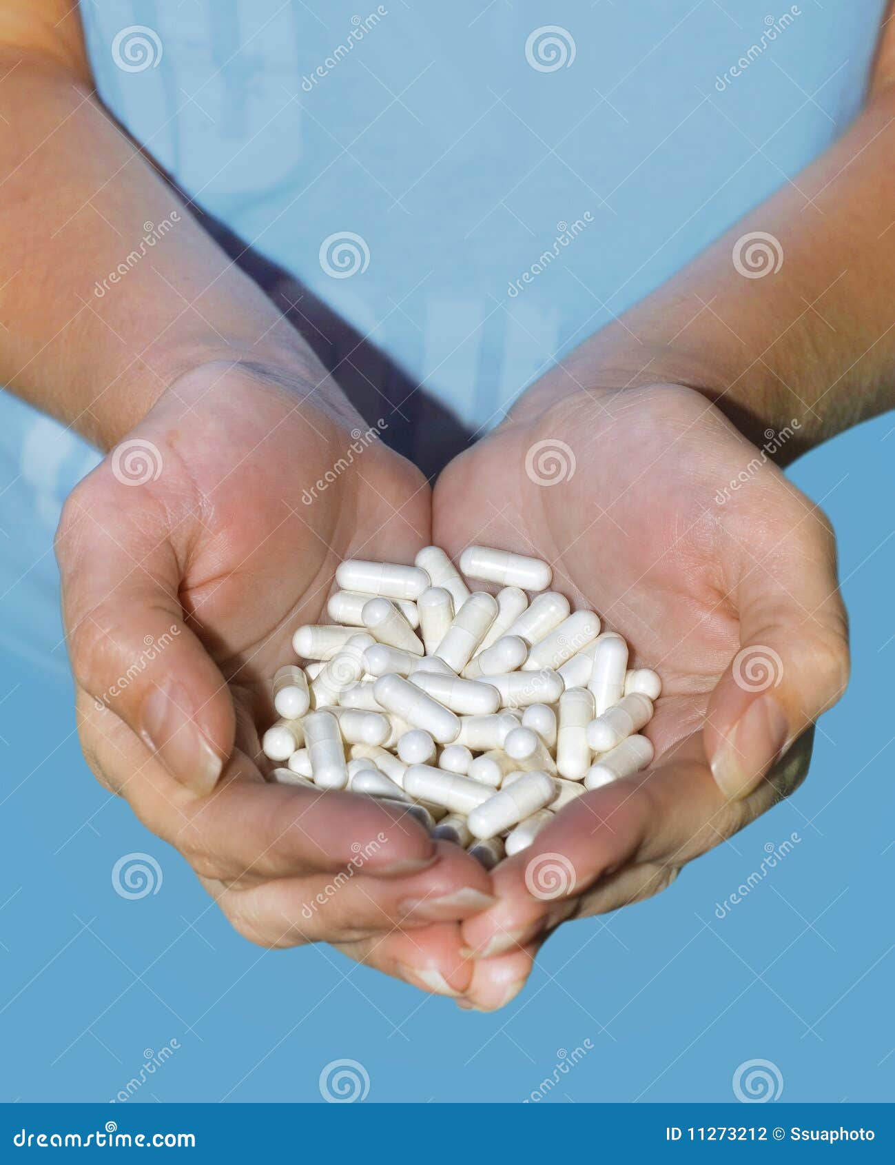 Handful of pills stock photo. Image of drugs, offer, care - 11273212