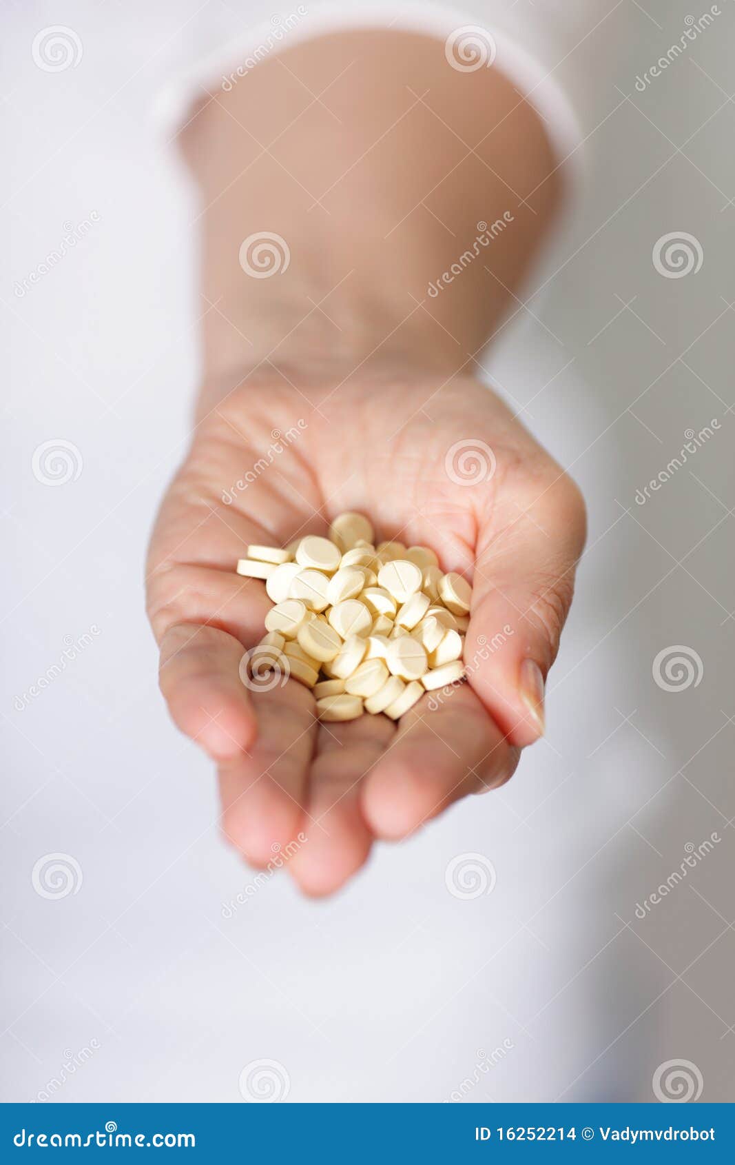 Handful of pills stock photo. Image of blue, bottle, medicinal - 16252214