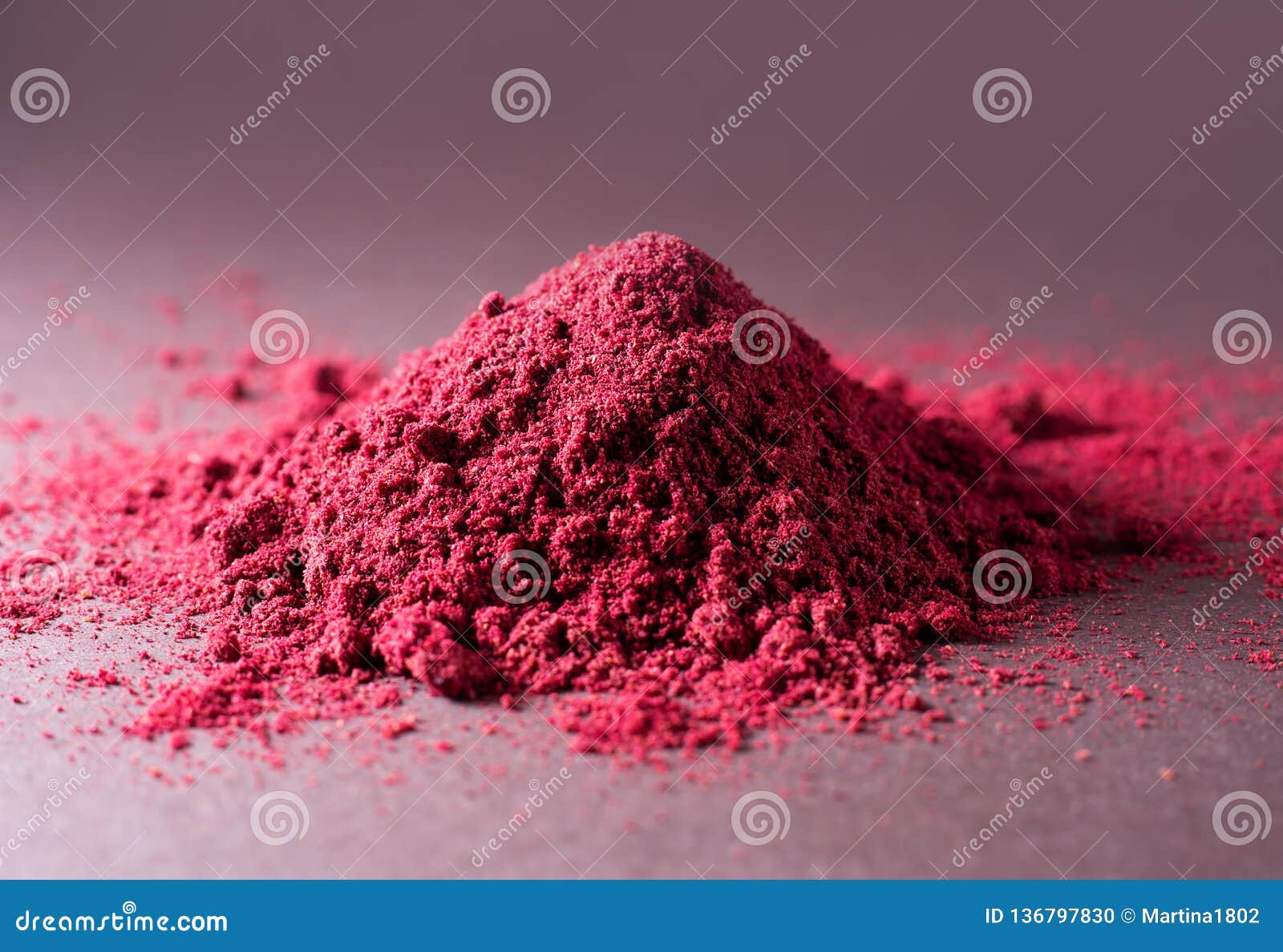 Pink powder stock photo. Image of crashed, instant, sample - 136797830