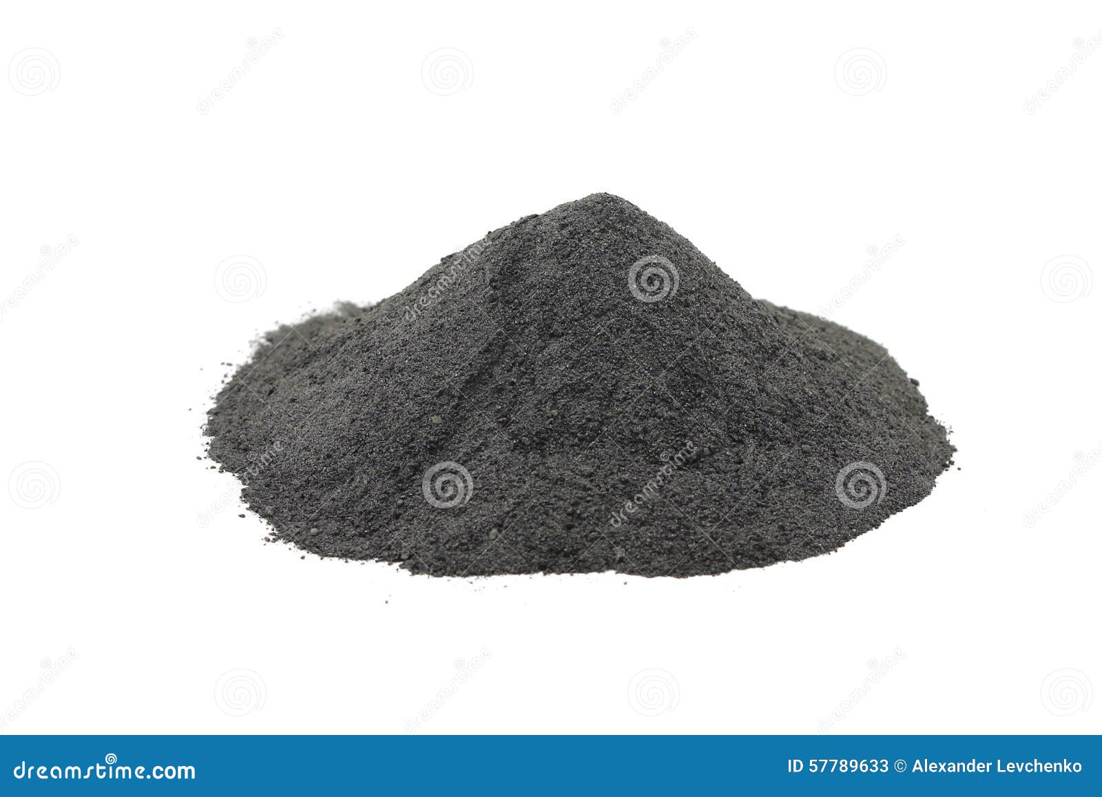 A Handful of Powder Black Powder Stock Image - Image of saltpetre ...