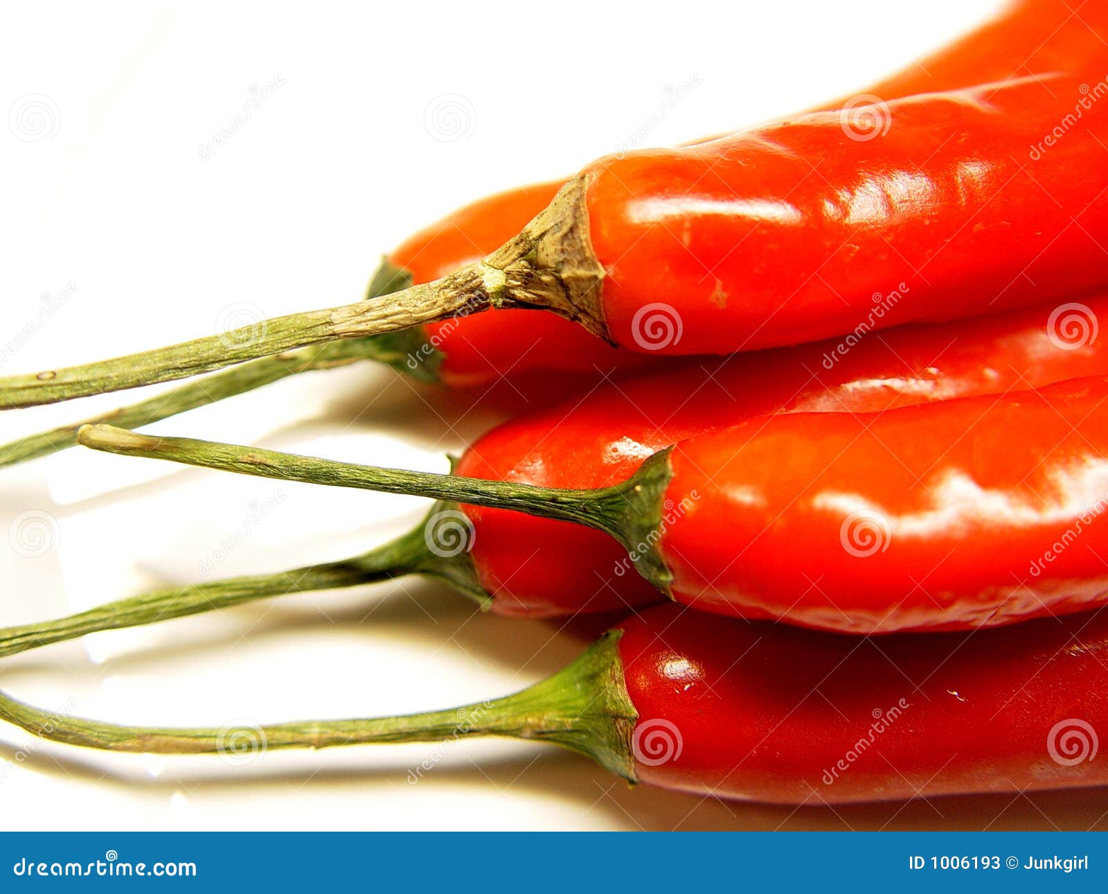 A Handful of Red Chillies stock image. Image of abstract - 1006193