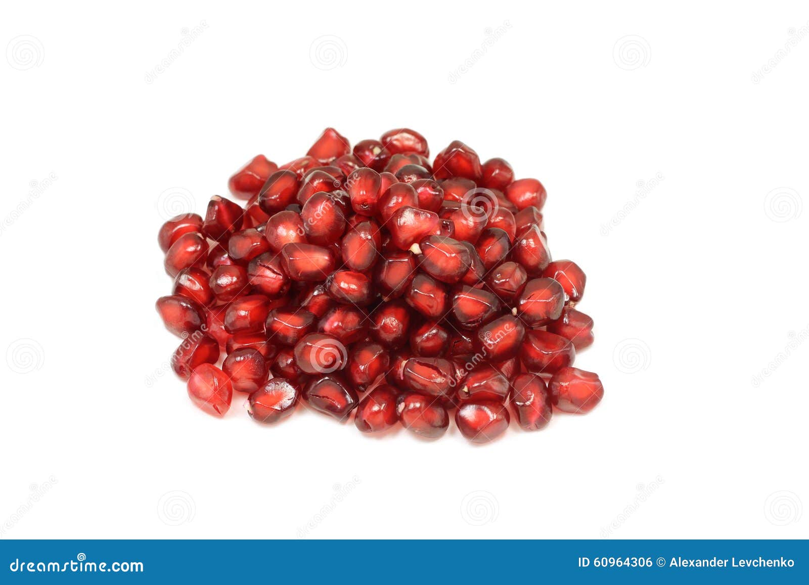 A Handful of Red Garnet Grains Stock Photo - Image of dessert ...
