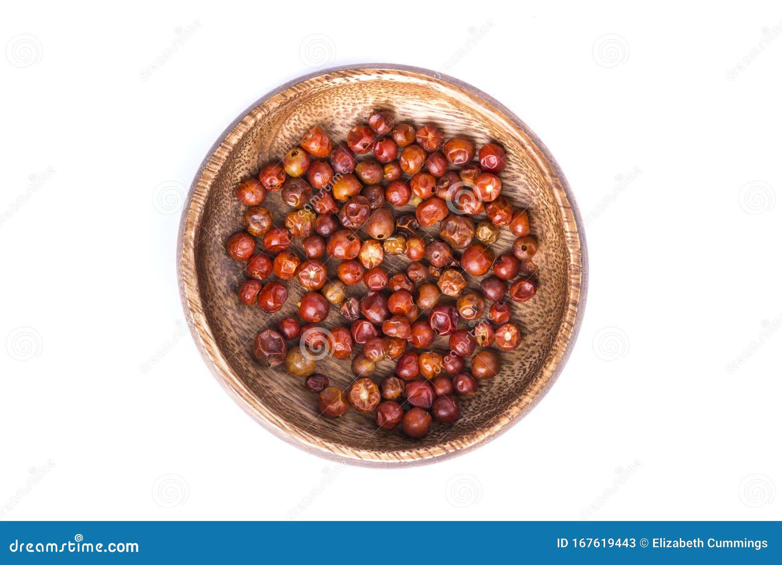 Handful of Red Spicy Tiny Round Chile Tepin Peppers Stock Image - Image ...