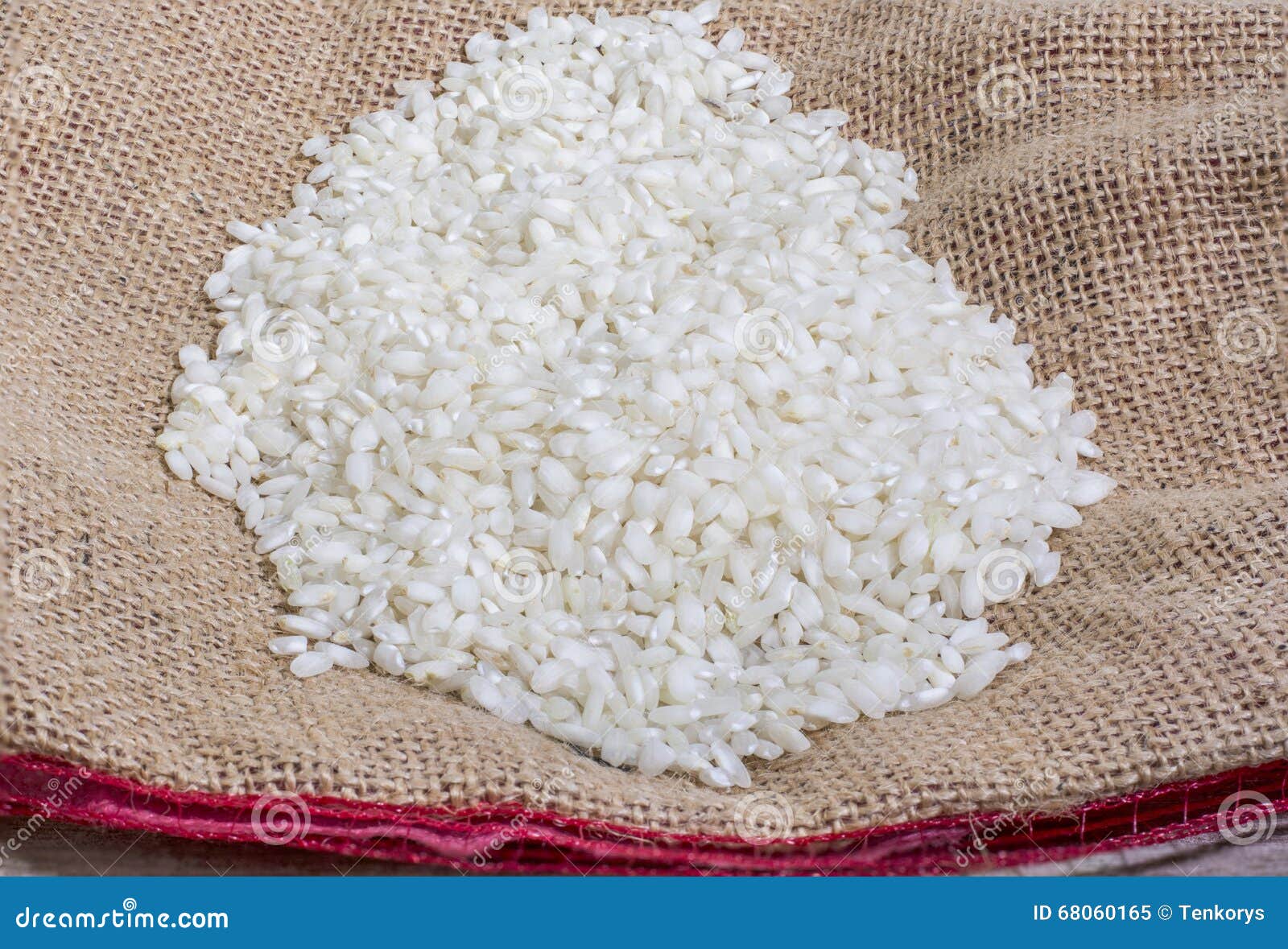 Handful of rice stock image. Image of cooked, steamed - 68060165