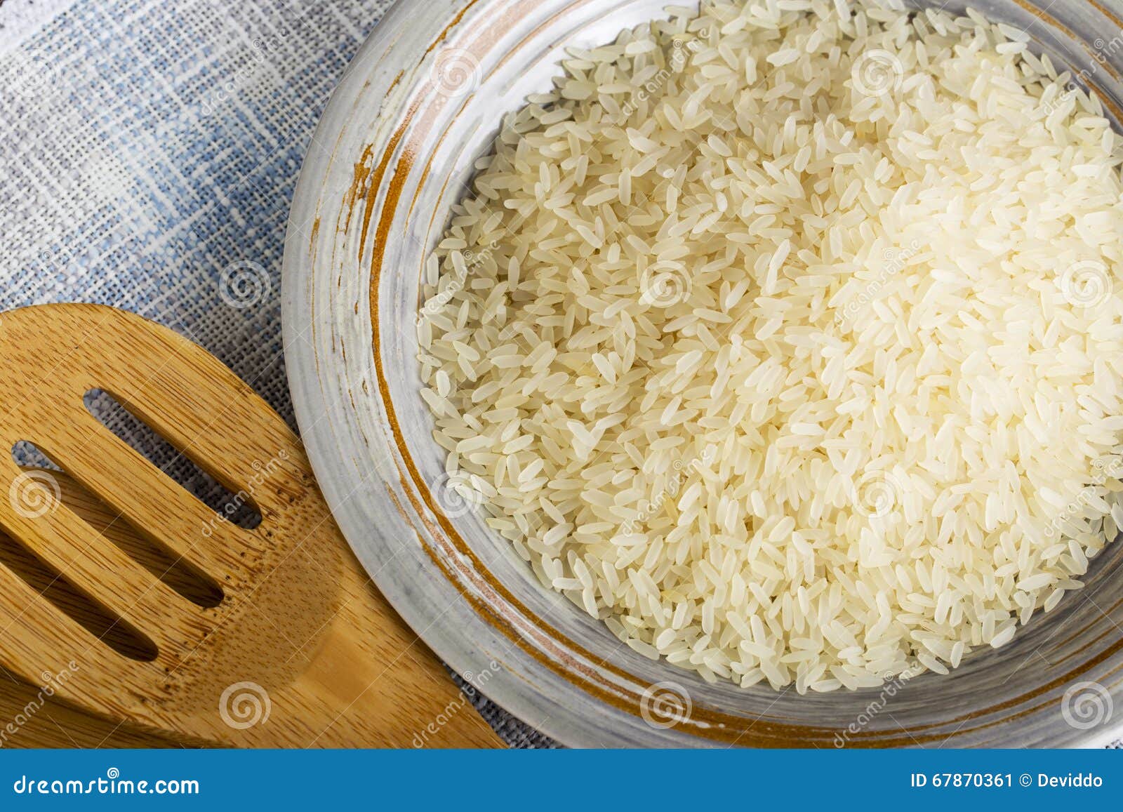Handful of rice grains stock image. Image of rice, cloth - 67870361