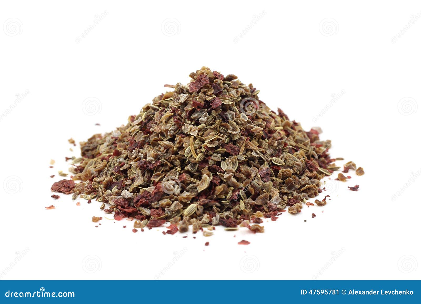 A Handful of Spices for Canning Stock Image - Image of seasonings ...