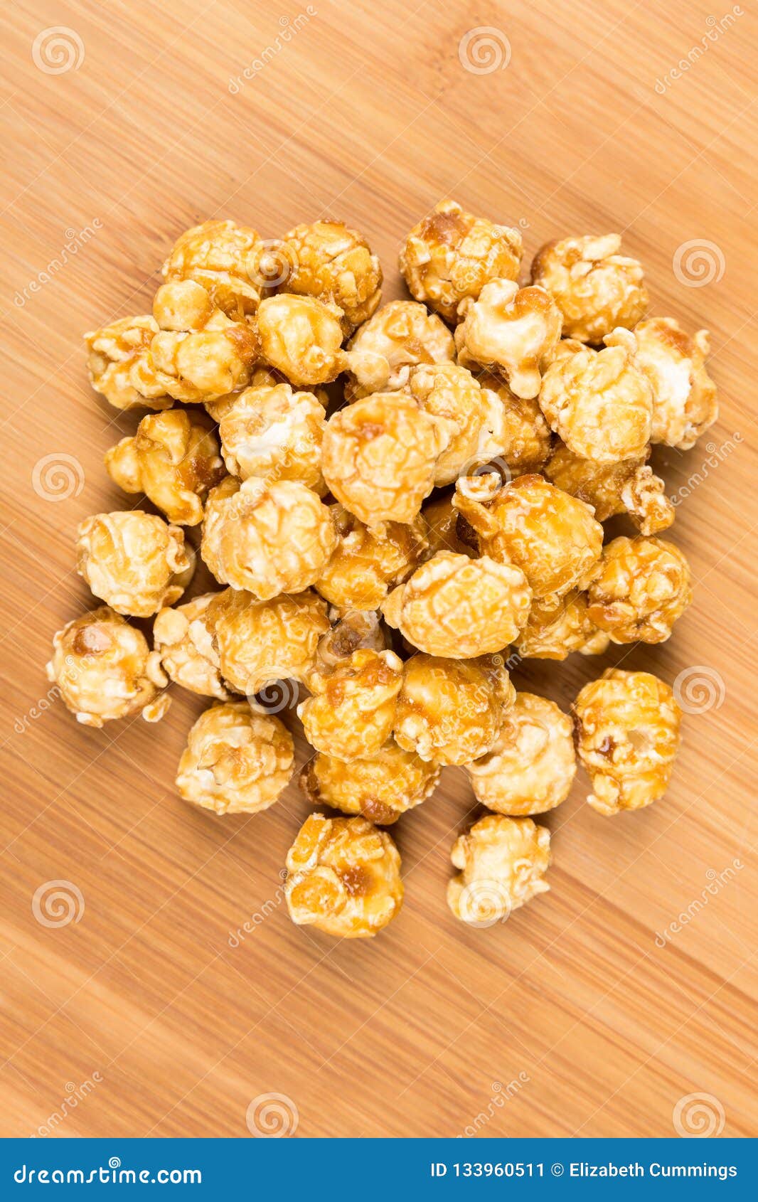 Caramel Popped Popcorn Kernels Stock Image - Image of kernels, recipe ...