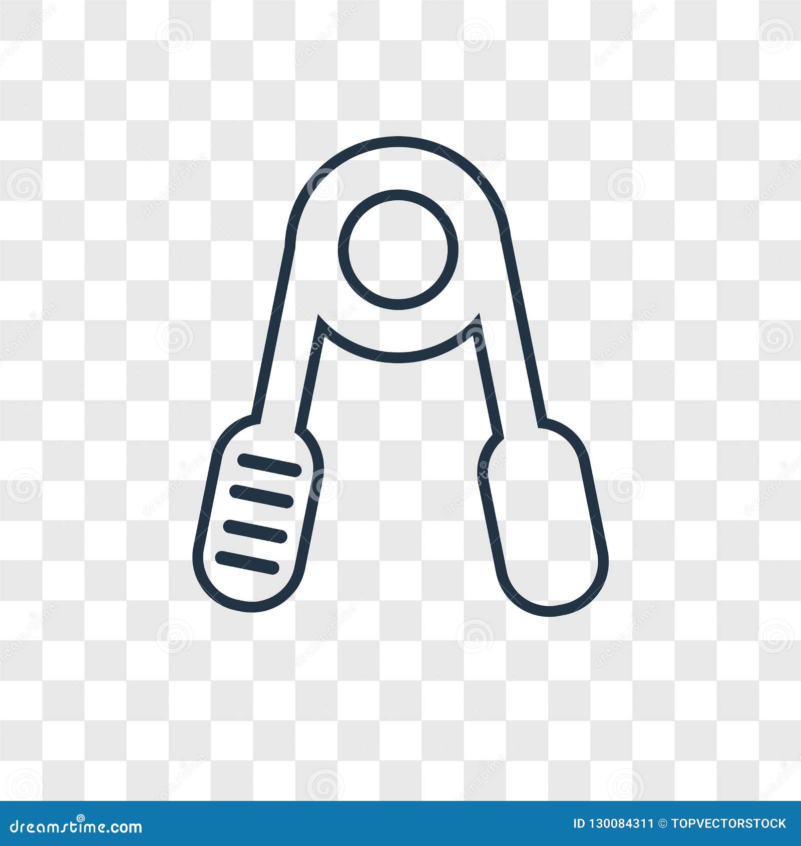 Handgrip Icon In Filled, Thin Line, Outline And Stroke Style. Vector ...