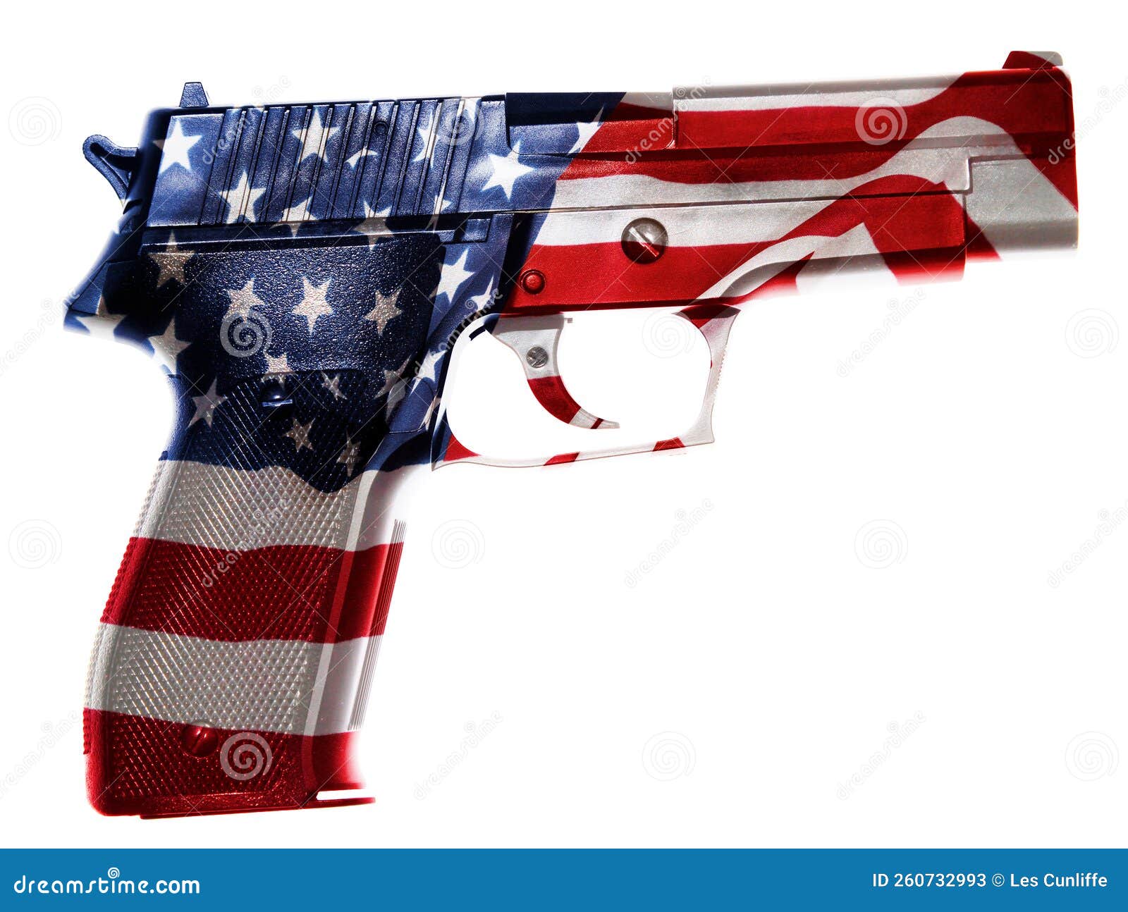 USA gun stock image. Image of freedom, concepts, handgun - 260732993