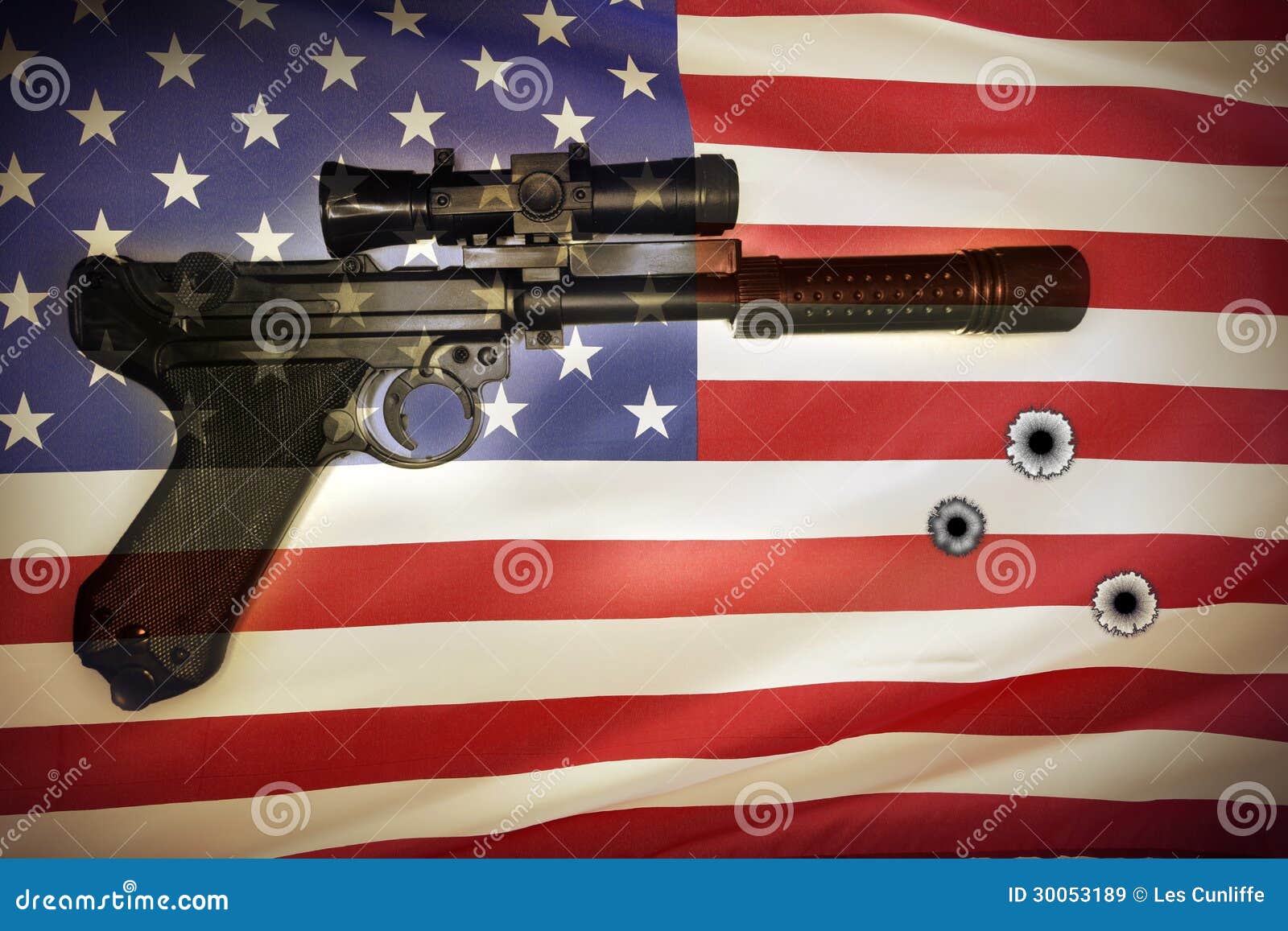 Gun control stock image. Image of rights, american, crime - 30053189