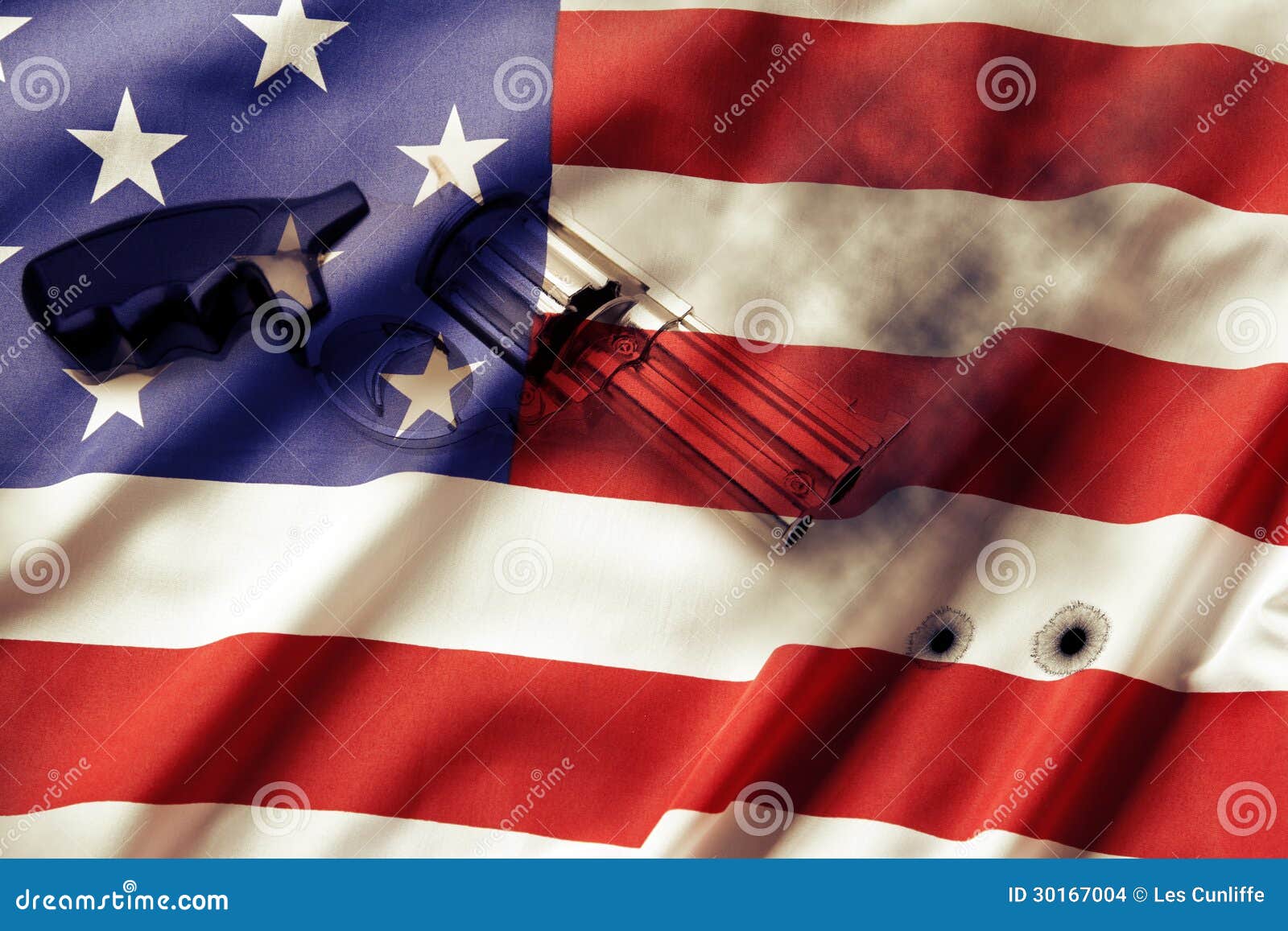 Gun control stock photo. Image of danger, flag, photograph - 30167004