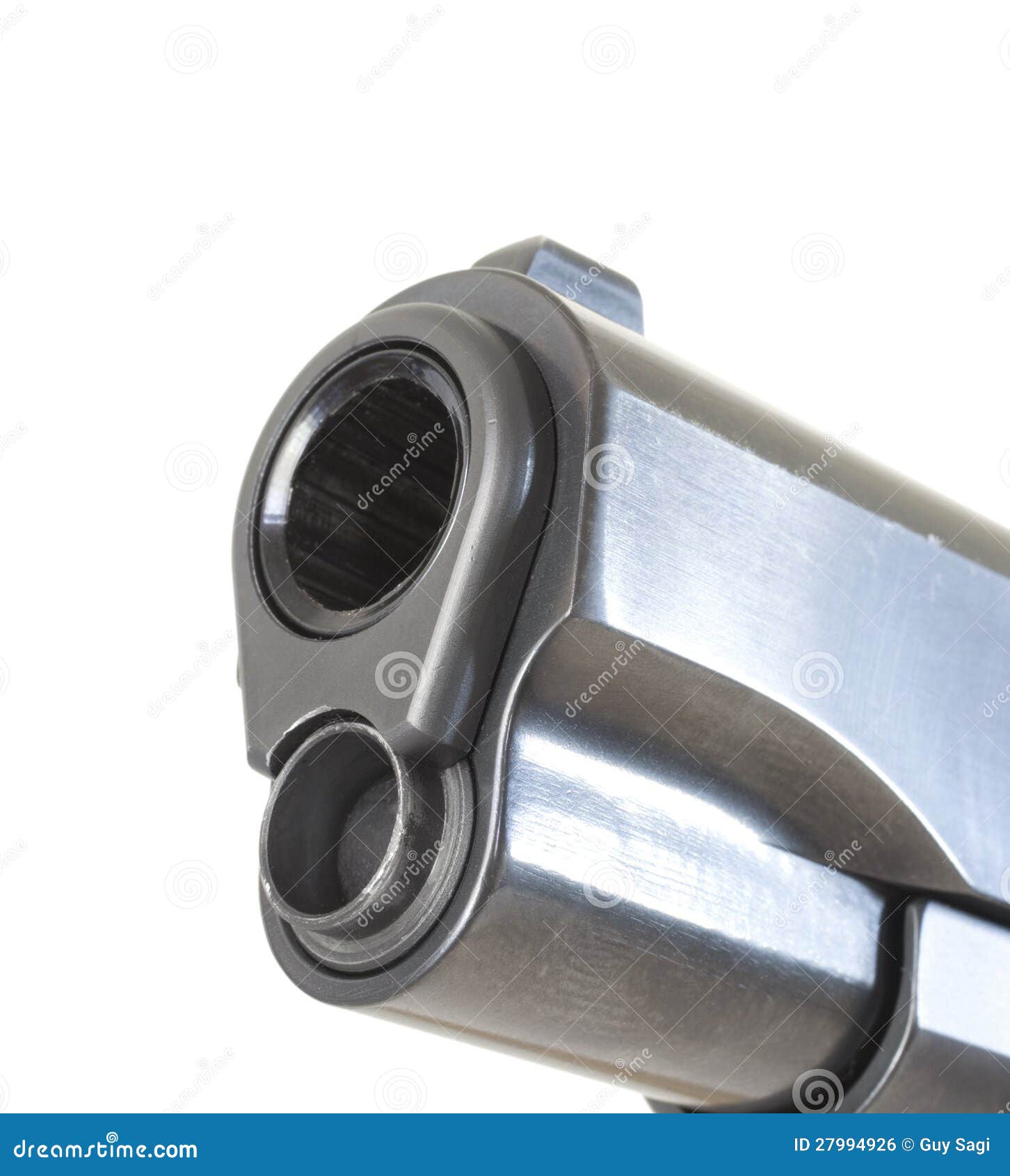 Handgun barrel stock photo. Image of firearm, weapon - 27994926