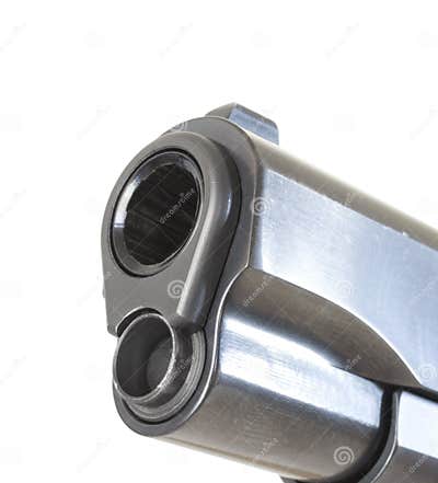 Handgun barrel stock photo. Image of firearm, weapon - 27994926