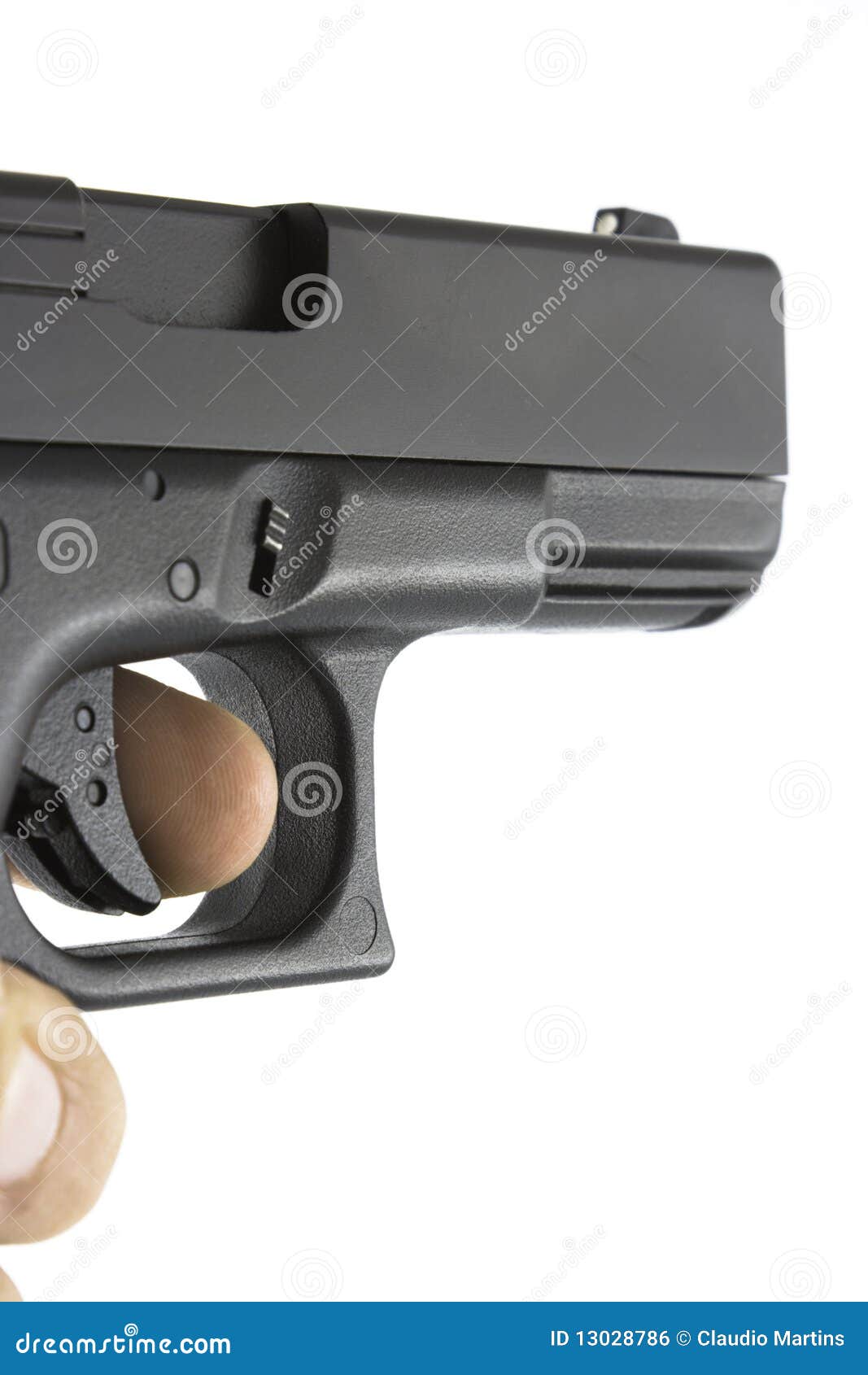 Handgun Being In Hands Of A Man Royalty-Free Stock Photography ...