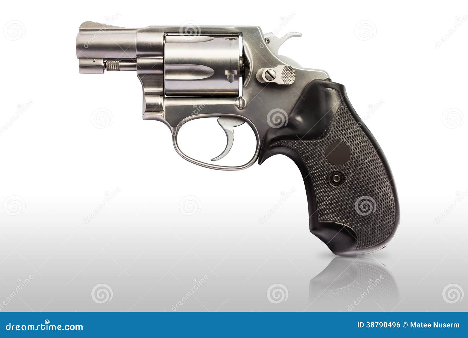 Handgun stock photo. Image of ammunition, caliber, handgun - 38790496