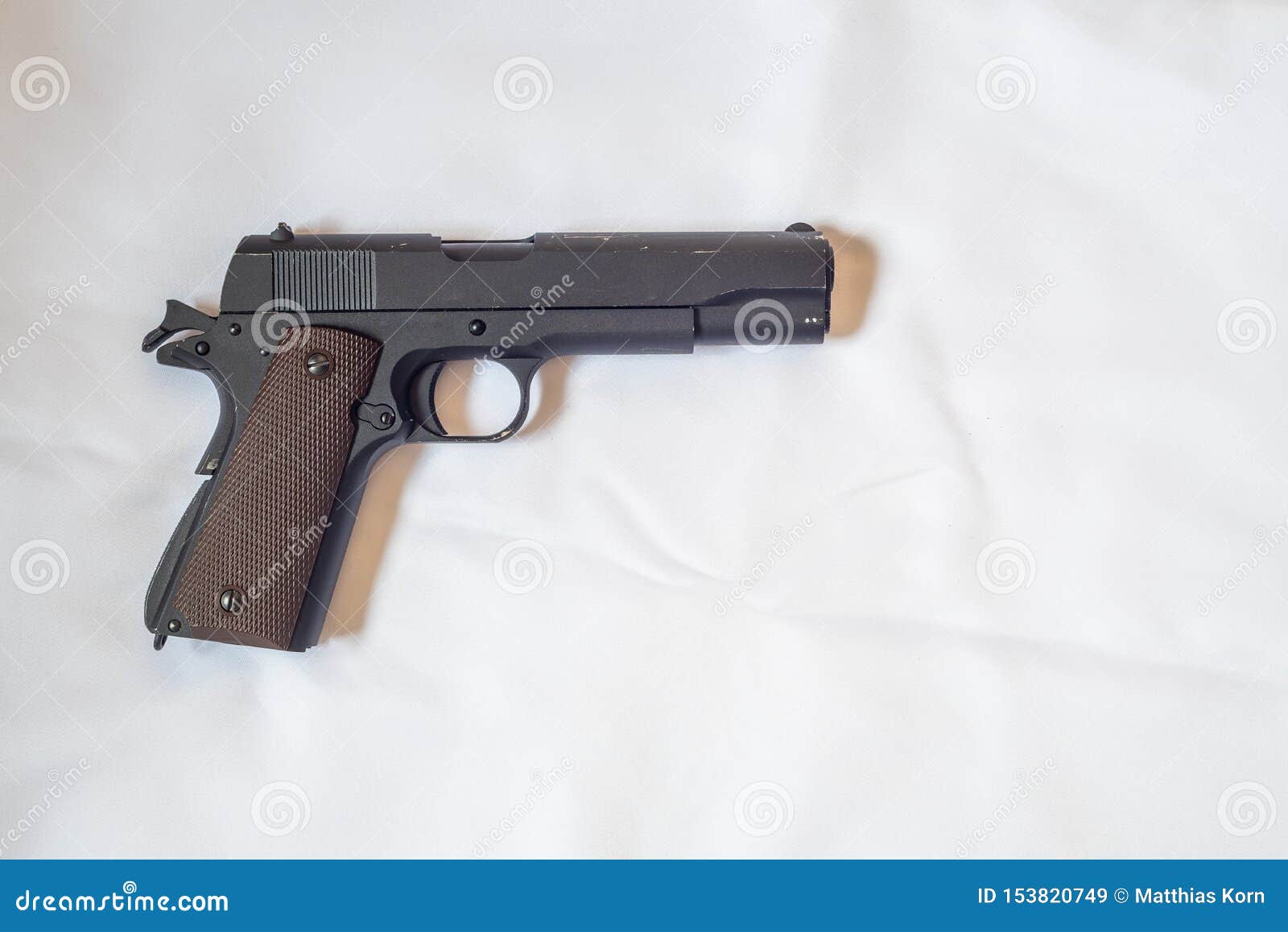 Handgun Magazine With Ammunitions Stock Photography | CartoonDealer.com ...