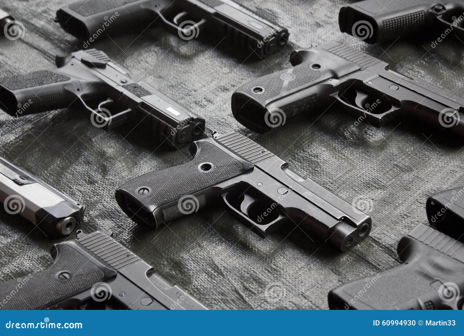 Handguns stock photo. Image of used, pistol, security - 60994930