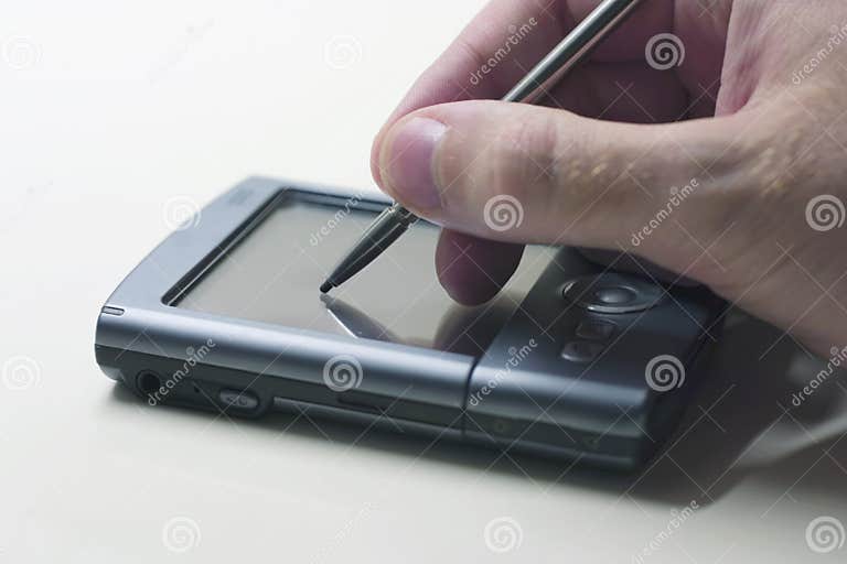 Handheld stock image. Image of business, book, laptop - 1151007