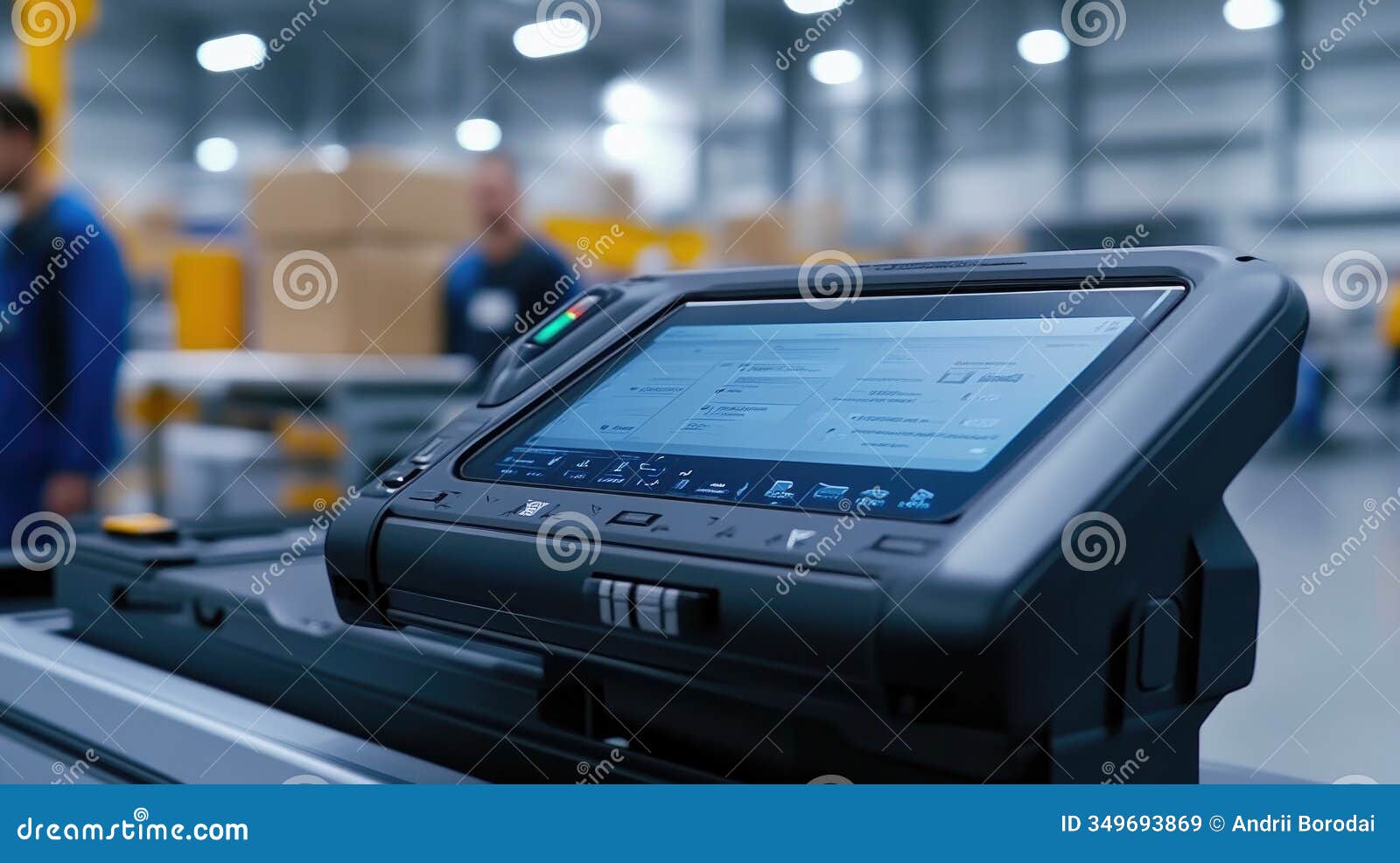 Handheld Barcode Scanner Transparent Background Stock Photo ...