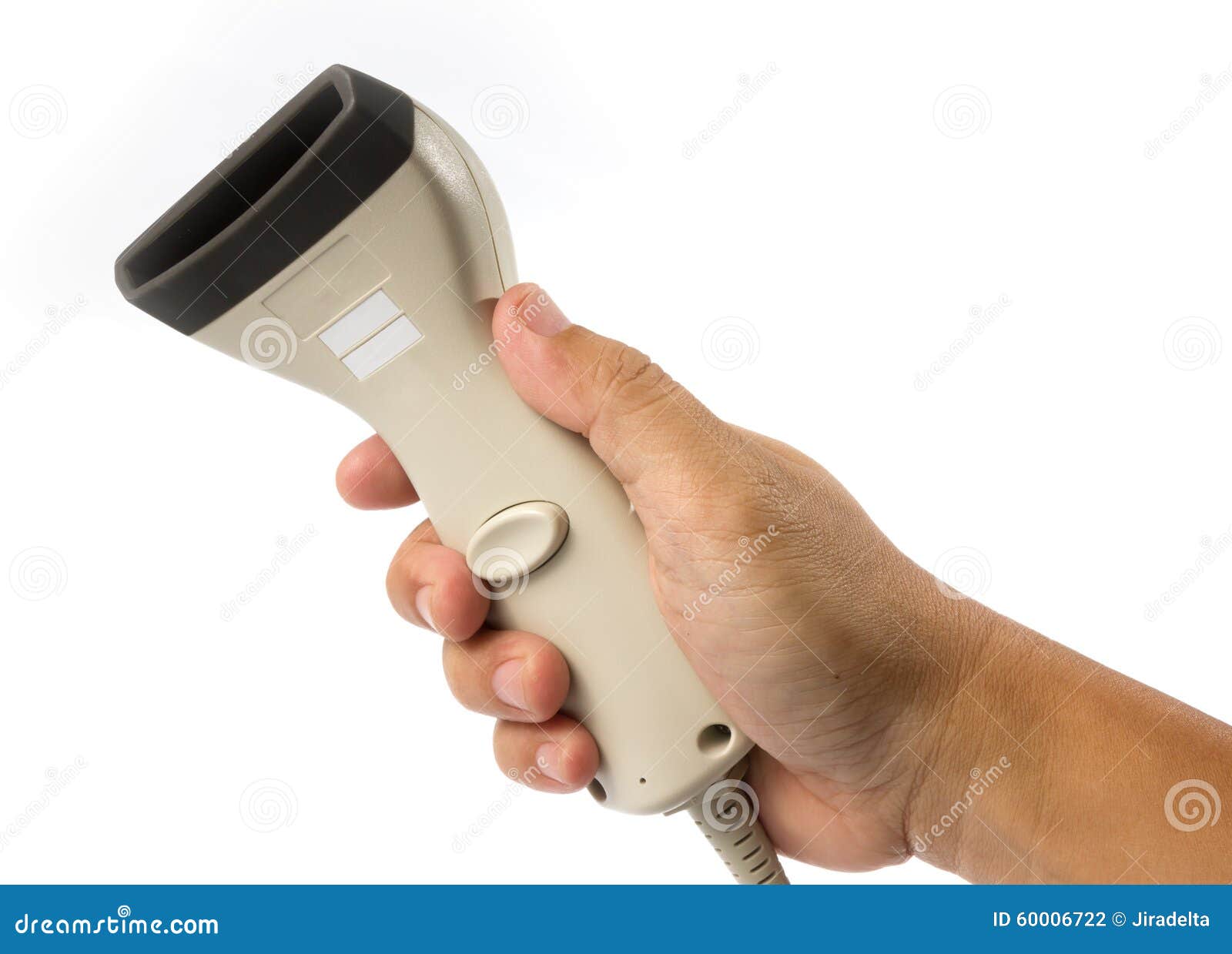 Handheld Barcode Scanner Stock Photo | CartoonDealer.com #39504486
