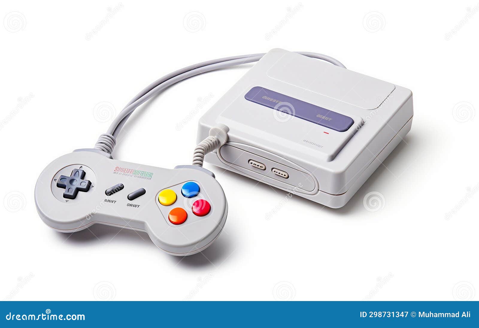 Handheld Console. Collection Of Electronic Games Of Various Types ...