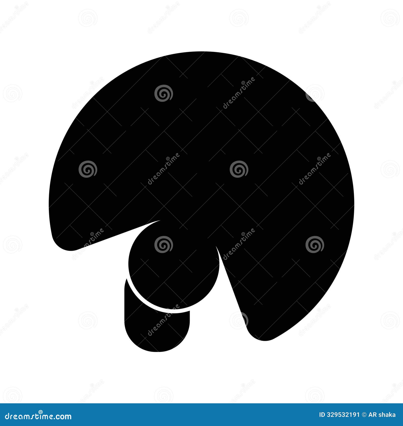 Handheld Fan Icon Logo Vector Design Template Stock Vector ...