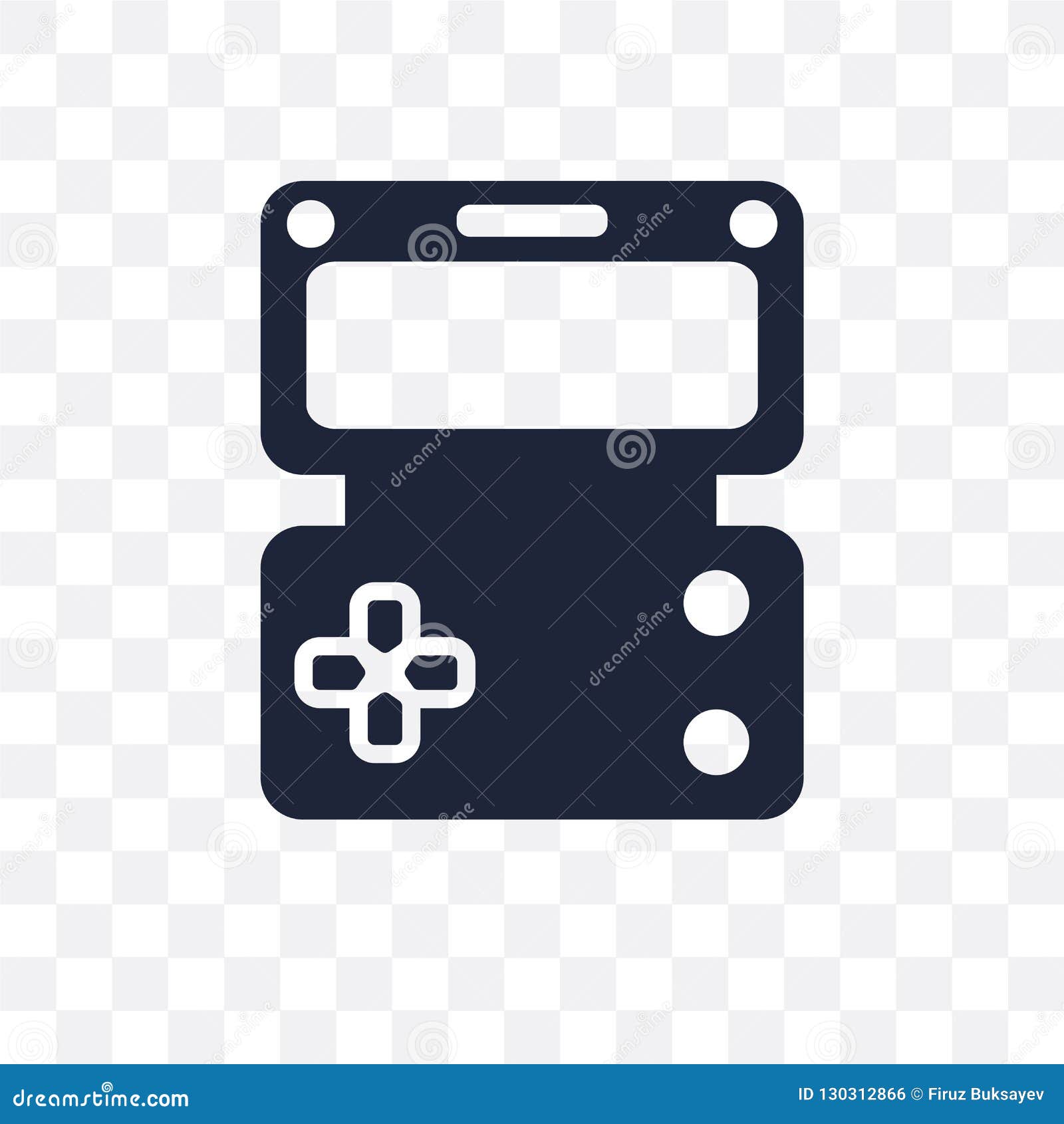 Handheld Game Transparent Icon. Handheld Game Symbol Design from Stock ...