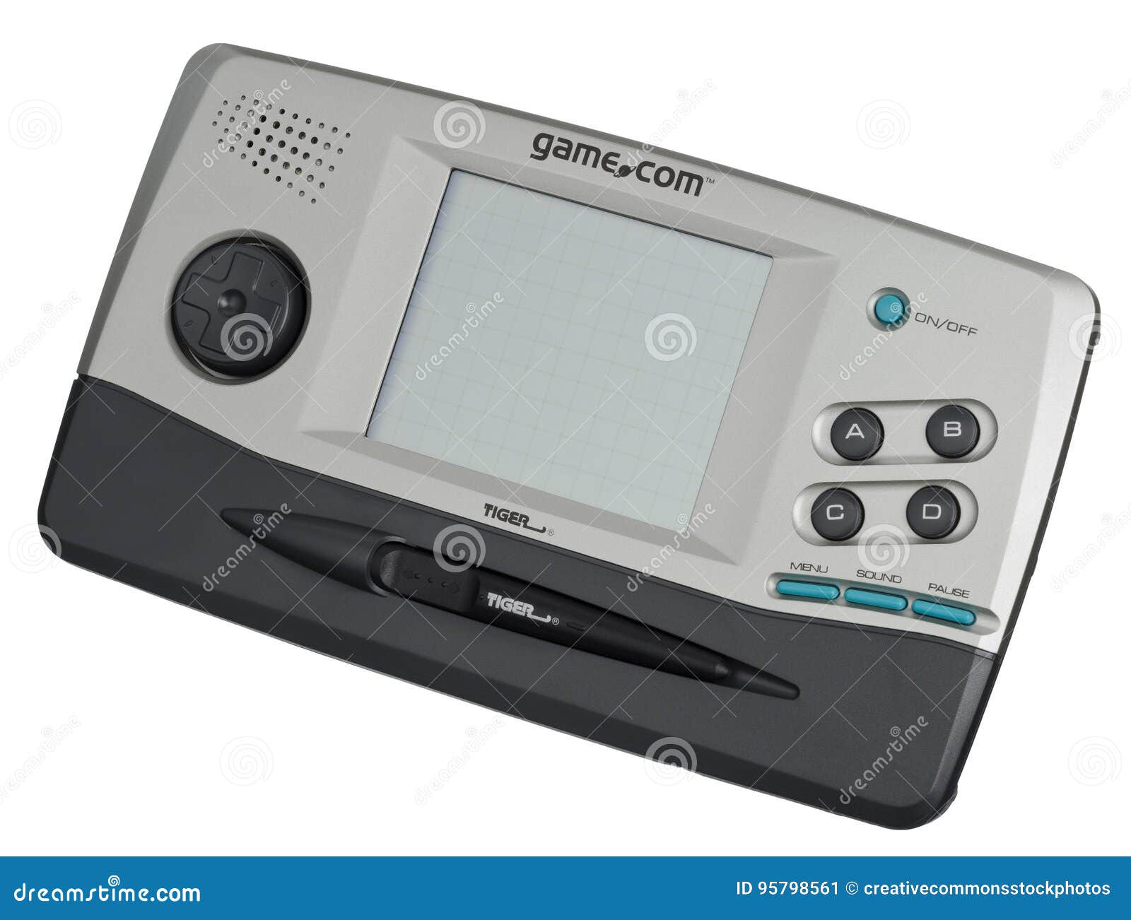 Handheld Gaming Device Picture. Image: 95798561