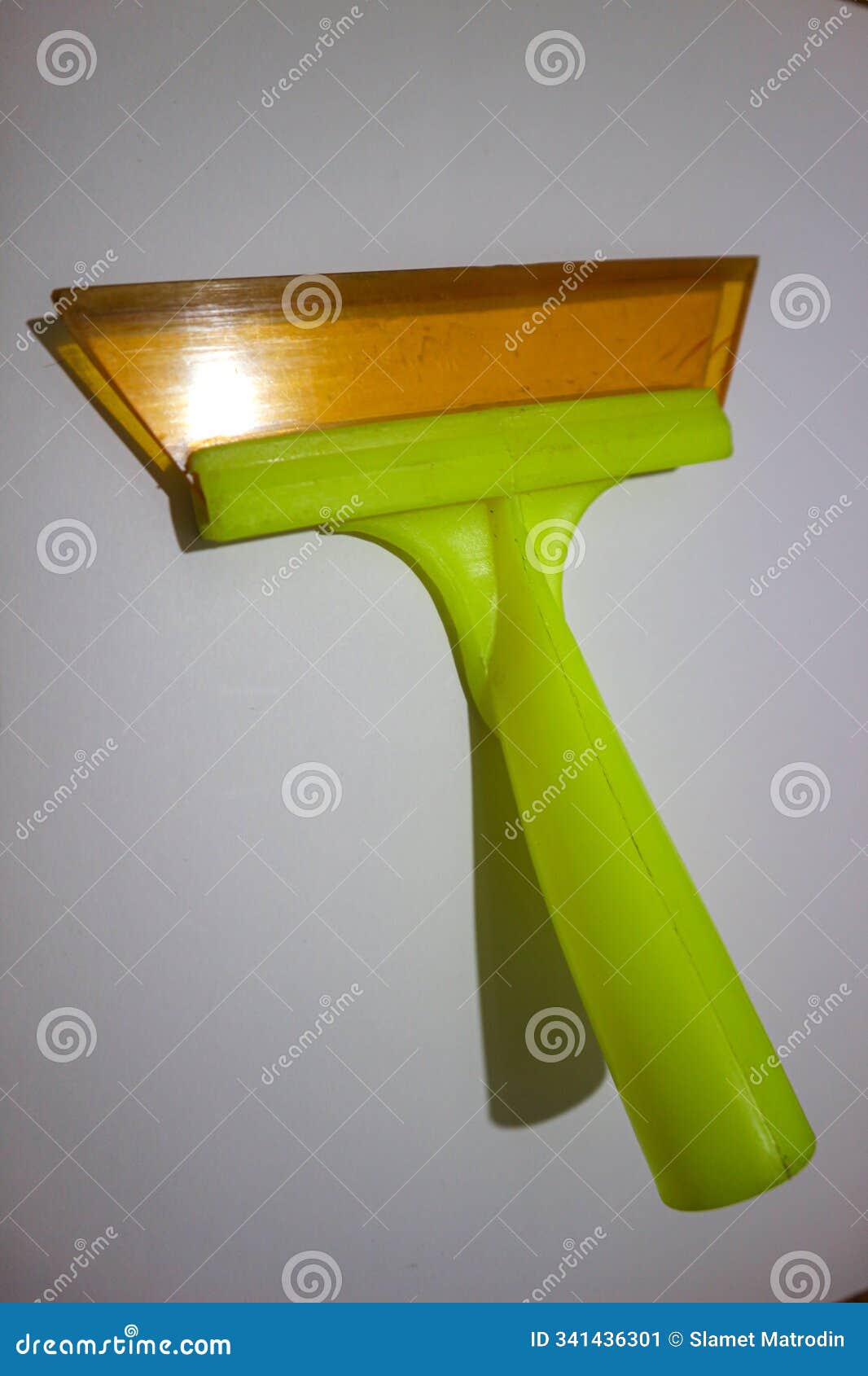 A handheld glass squeegee stock image. Image of work - 341436301