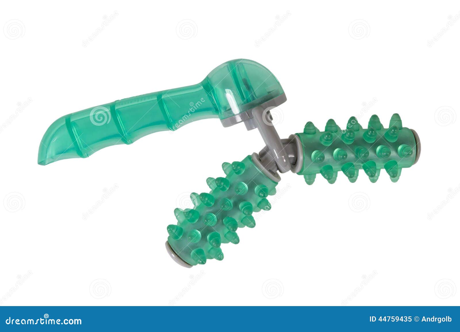 Handheld massager stock image. Image of handle, care - 44759435