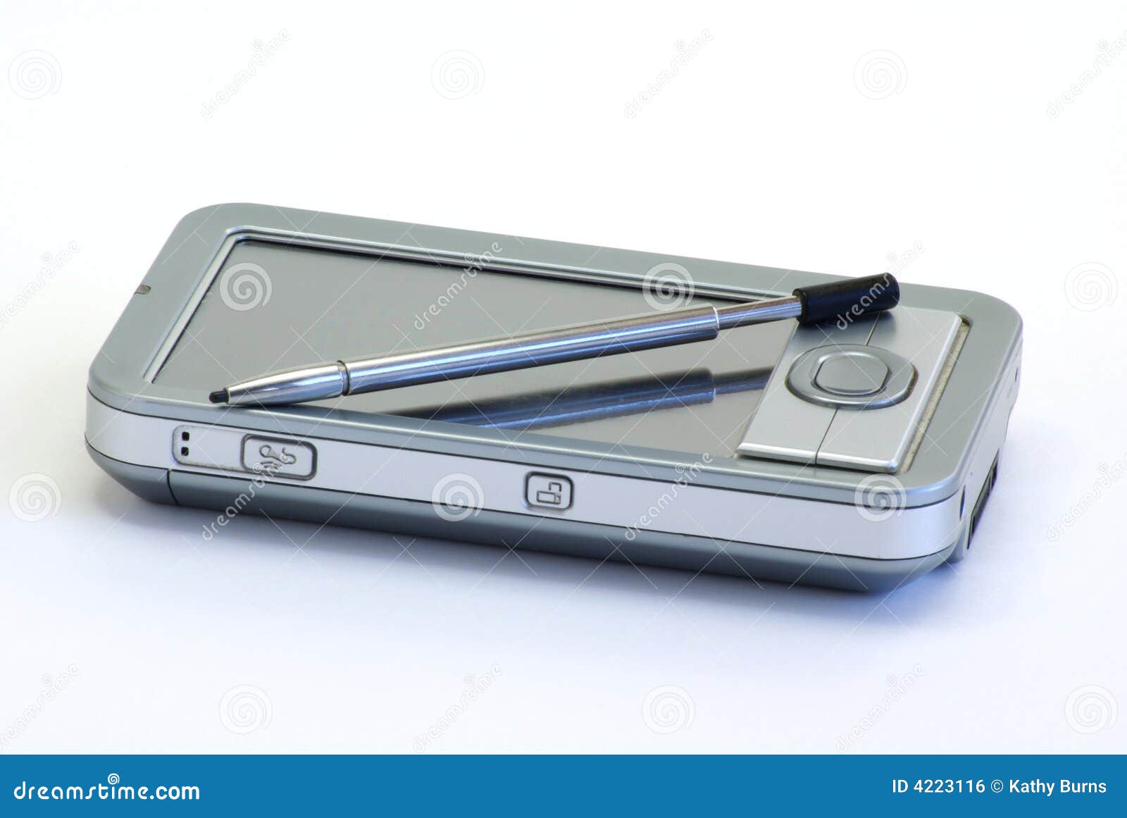 Handheld PDA stock photo. Image of pilot, business, electronic - 4223116