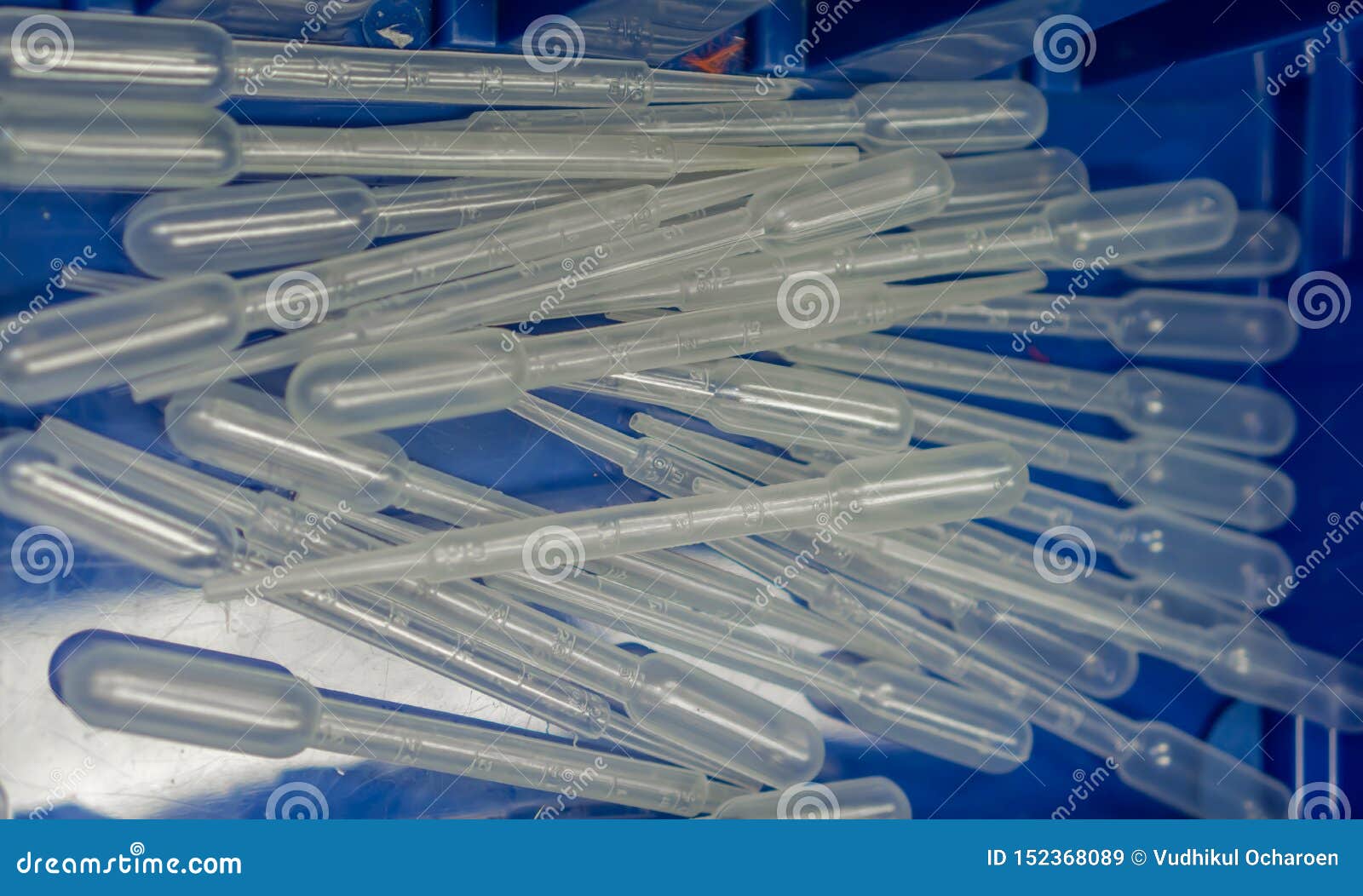 Handheld Plastic Dropper in Box. Material Stock Image - Image of ...