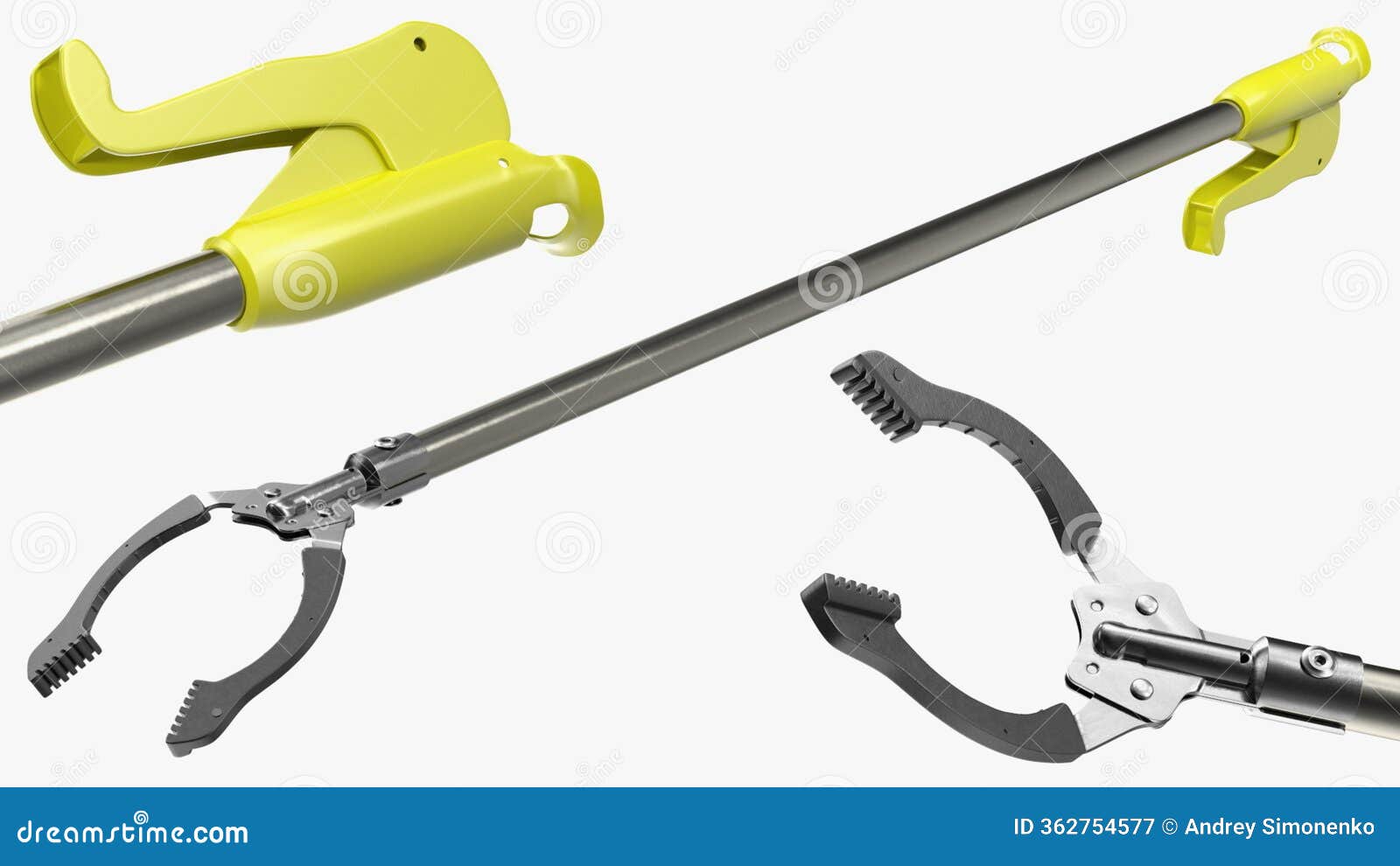 Handheld Reacher Grabber Tool for Easy Access Stock Image - Image of ...
