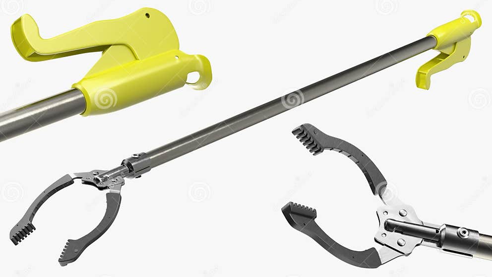 Handheld Reacher Grabber Tool for Easy Access Stock Image - Image of ...