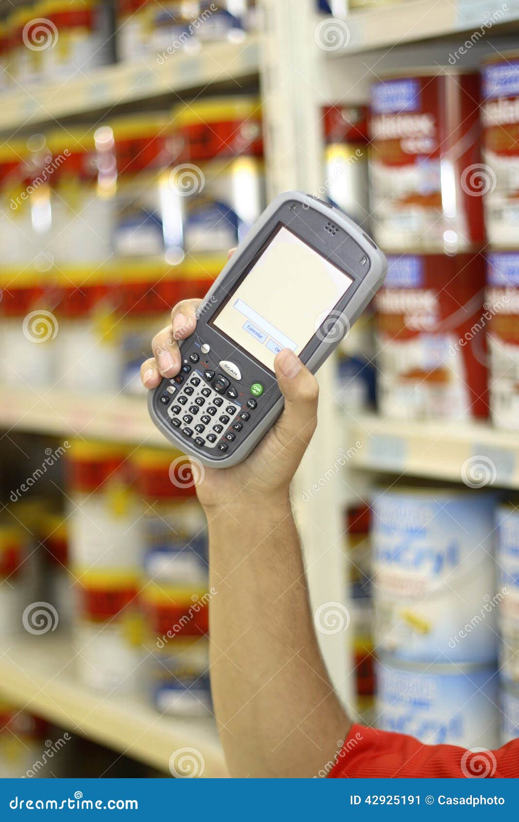 Handheld stock image. Image of computer, check, sale - 42925191