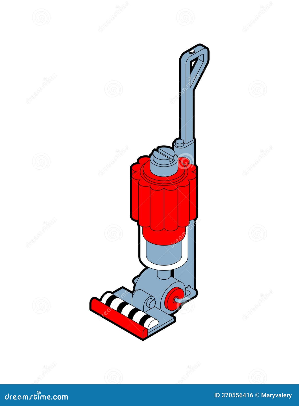 Handheld Vacuum Cleaner Pixel Art. 8bit House Cleaning Machine Vector ...