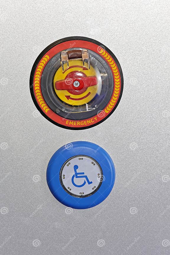 Handicap Button stock image. Image of emergency, help - 70103149