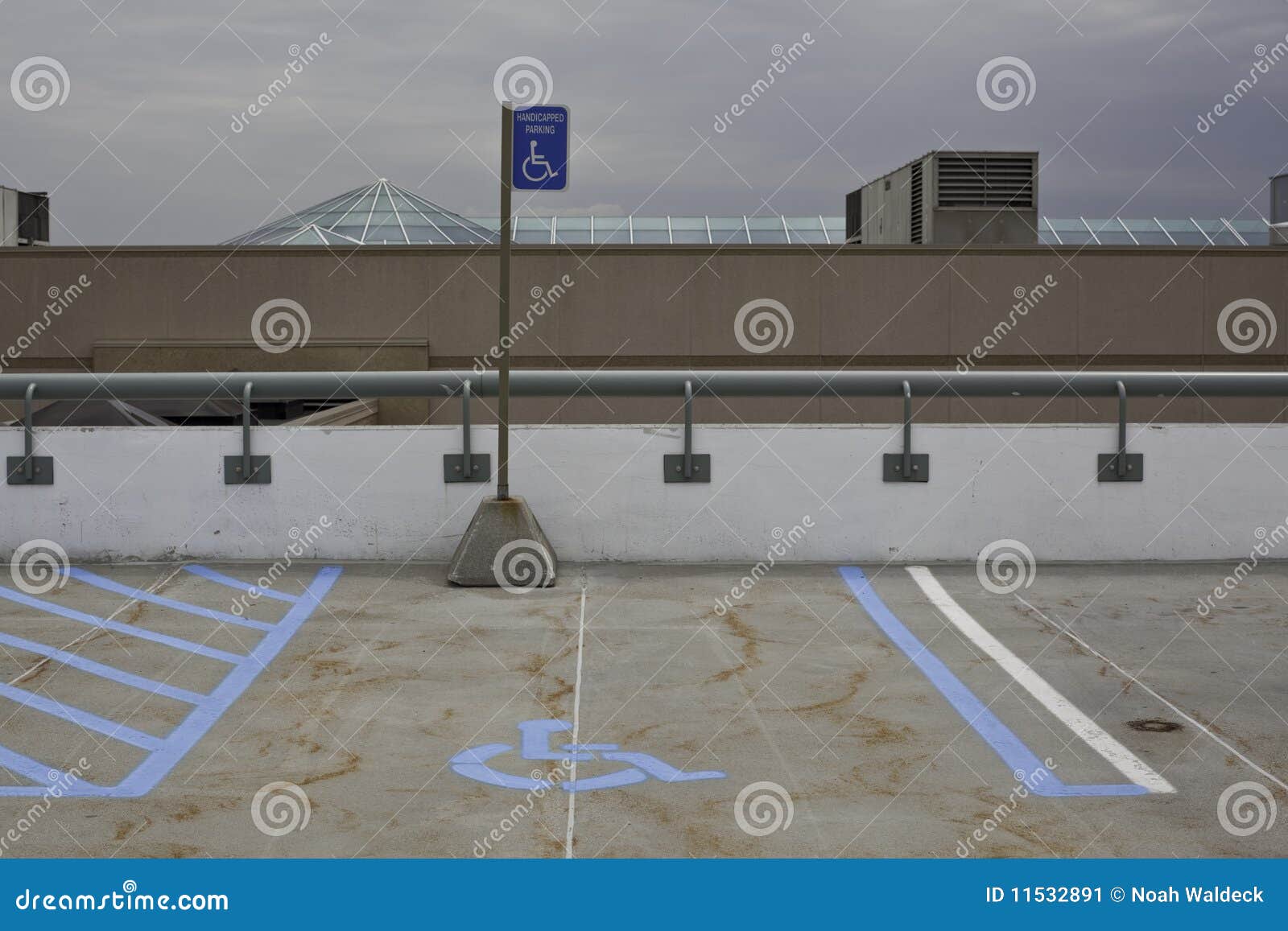 Handicap Parking Space stock image. Image of chiller - 11532891