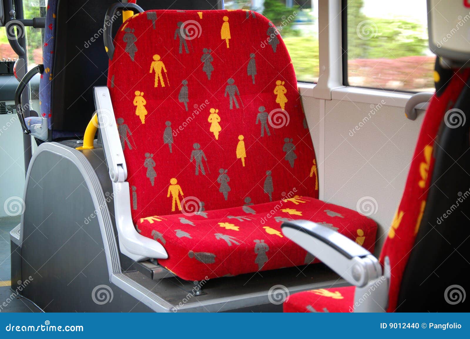 Handicap seat stock photo. Image of assign, handicapped - 9012440