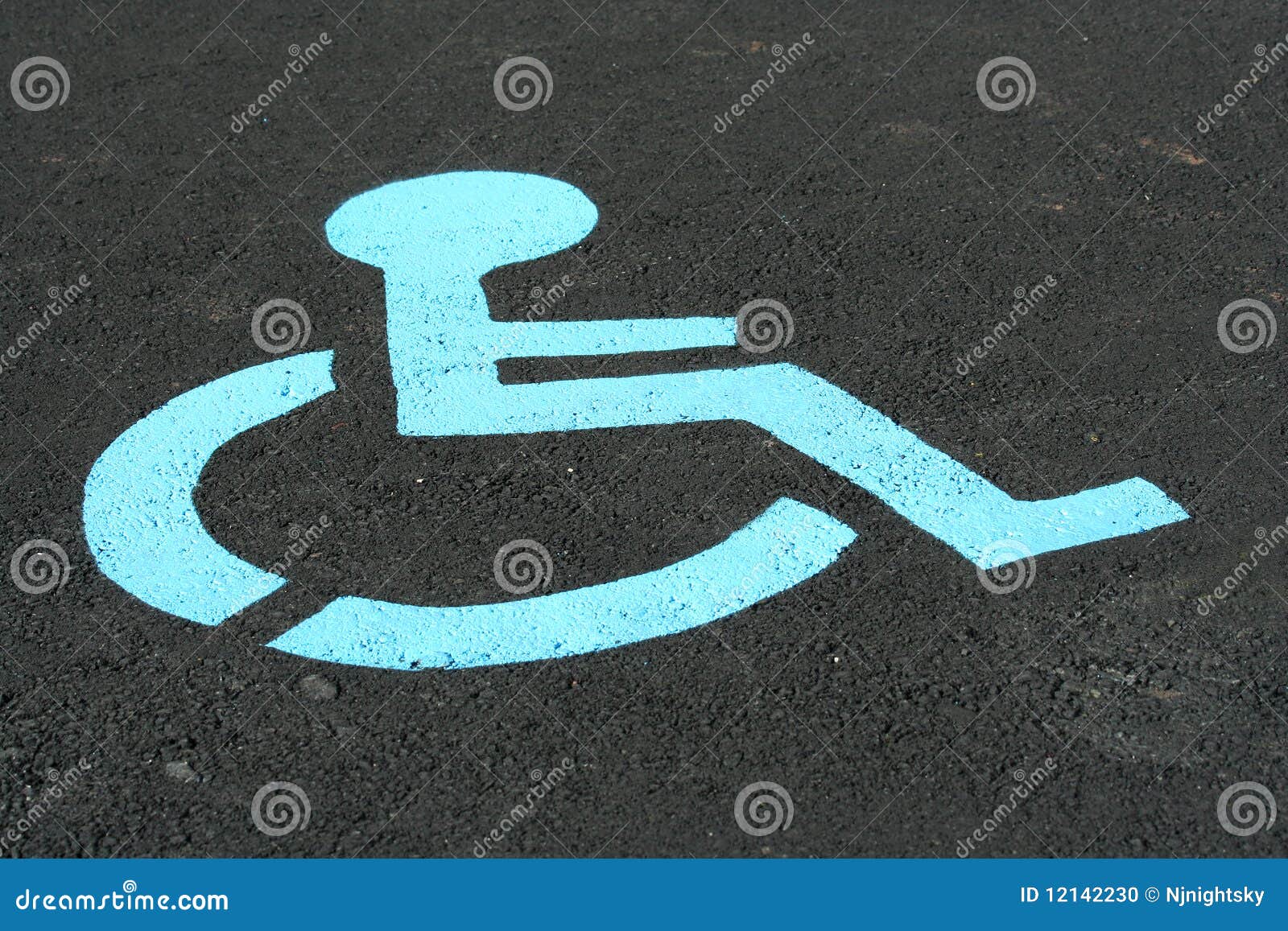 Handicap sign stock photo. Image of handicap, handicapped - 12142230