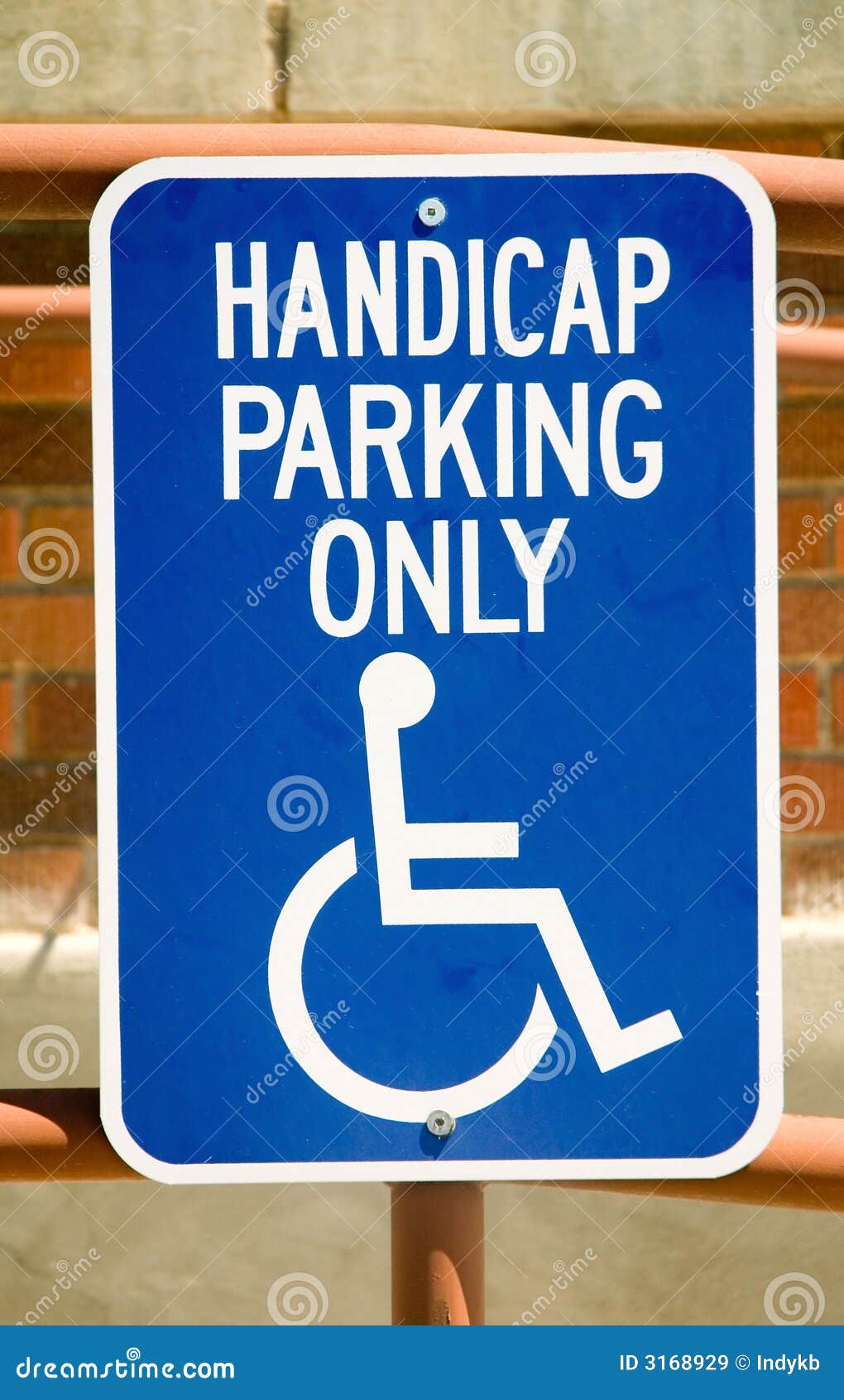 Handicap sign stock image. Image of handicap, sign, special - 3168929