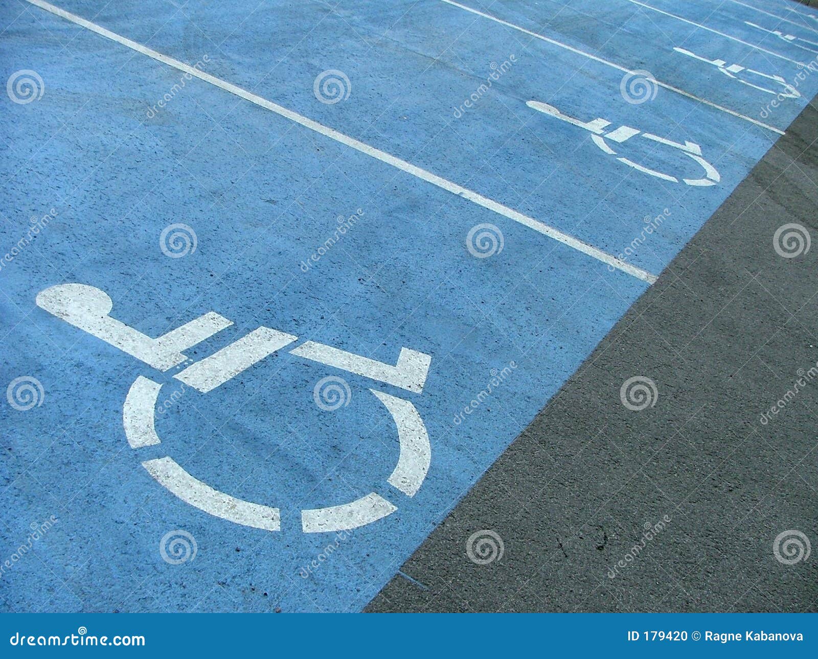 Handicap signs stock photo. Image of asphalt, chair, line - 179420