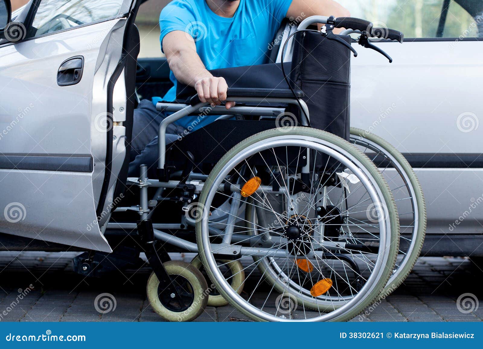 Handicapped driver stock image. Image of pain, rehabilitation - 38302621