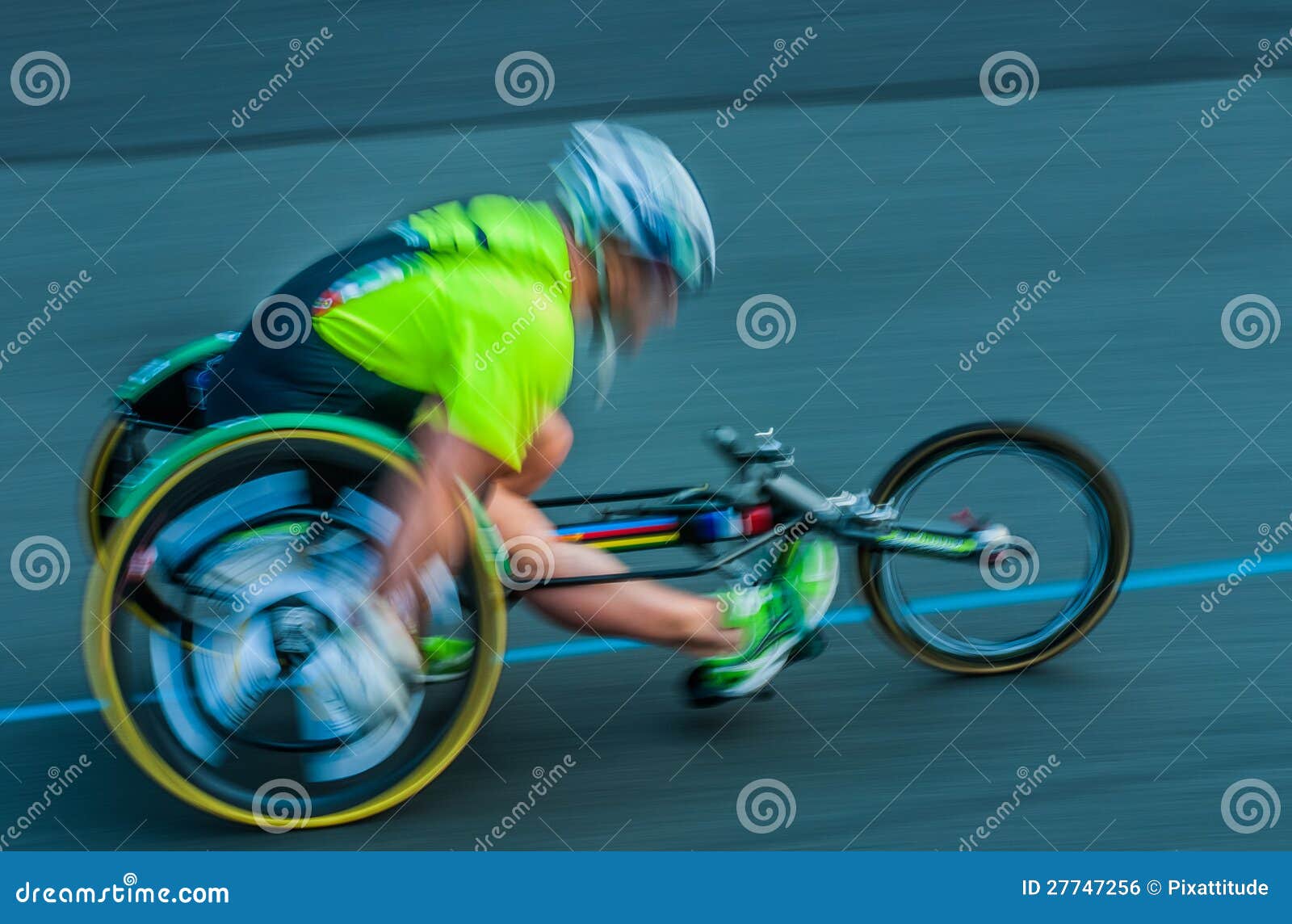 Handicapped Man Paris in a Wheelchair Marathon Editorial Photo - Image ...